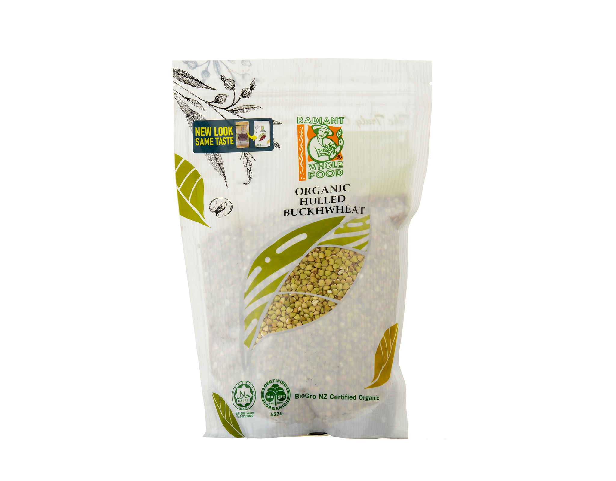 Radiant Whole Food Buckwheat Hulled Organic | myaeon2go