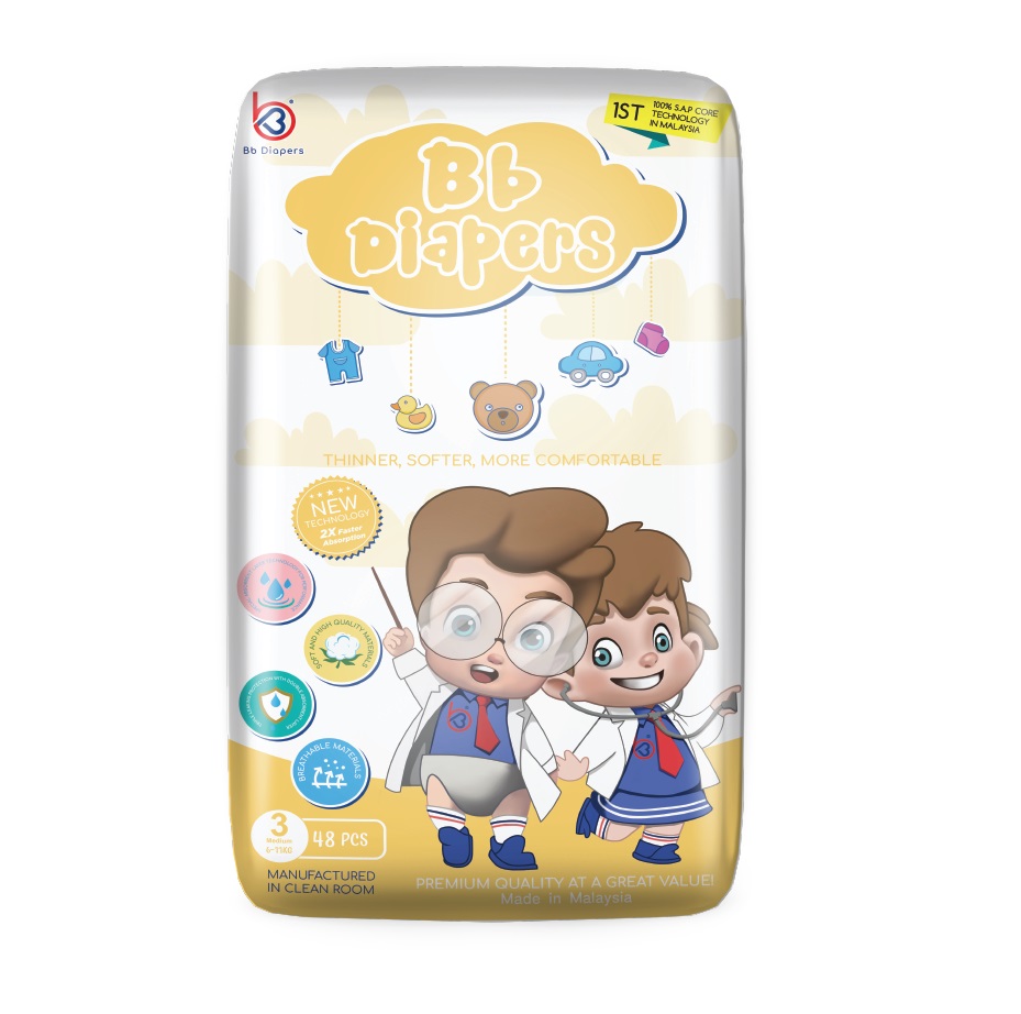 Bb Diapers Bb Diapers M48 | myaeon2go
