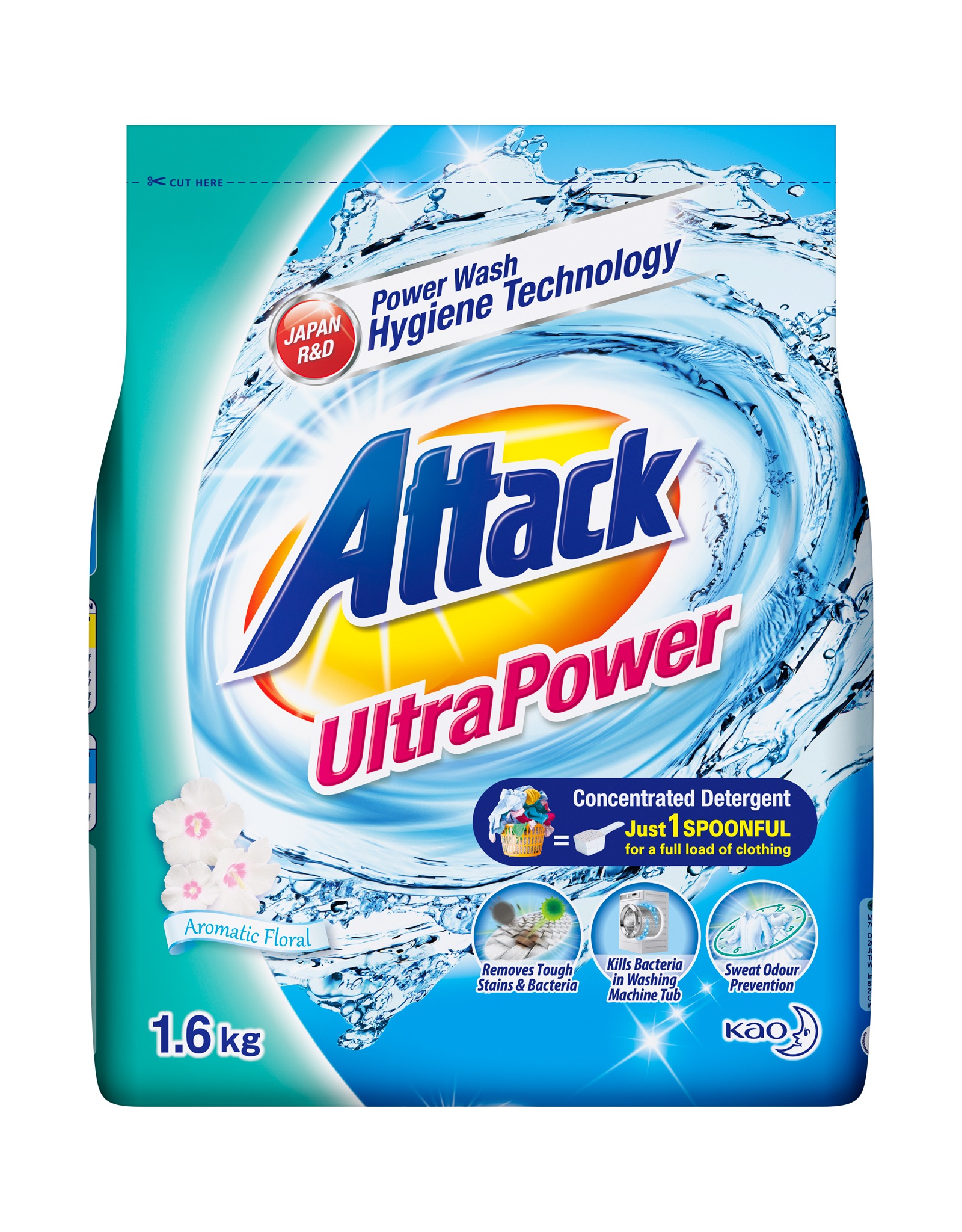 Attack Powder Detergent Regular Powder Detergent Regular | myaeon2go