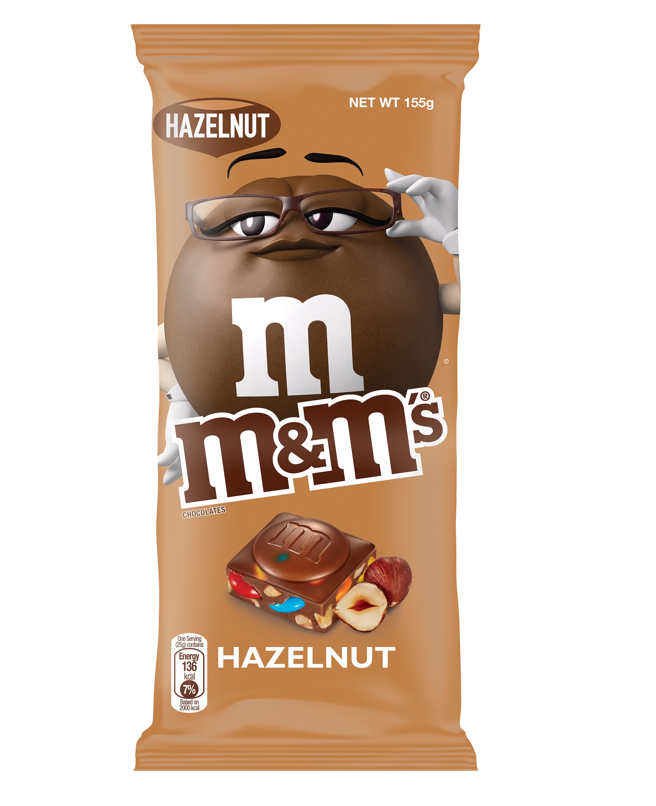M&M's Hazelnut Chocolate Block | myaeon2go