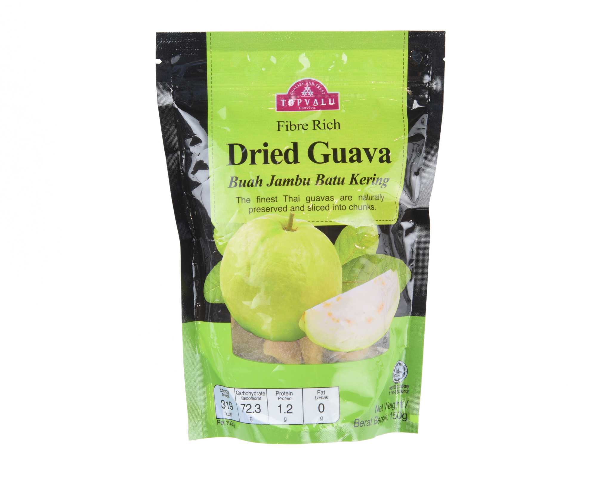 TOPVALU Dried Guava | myaeon2go