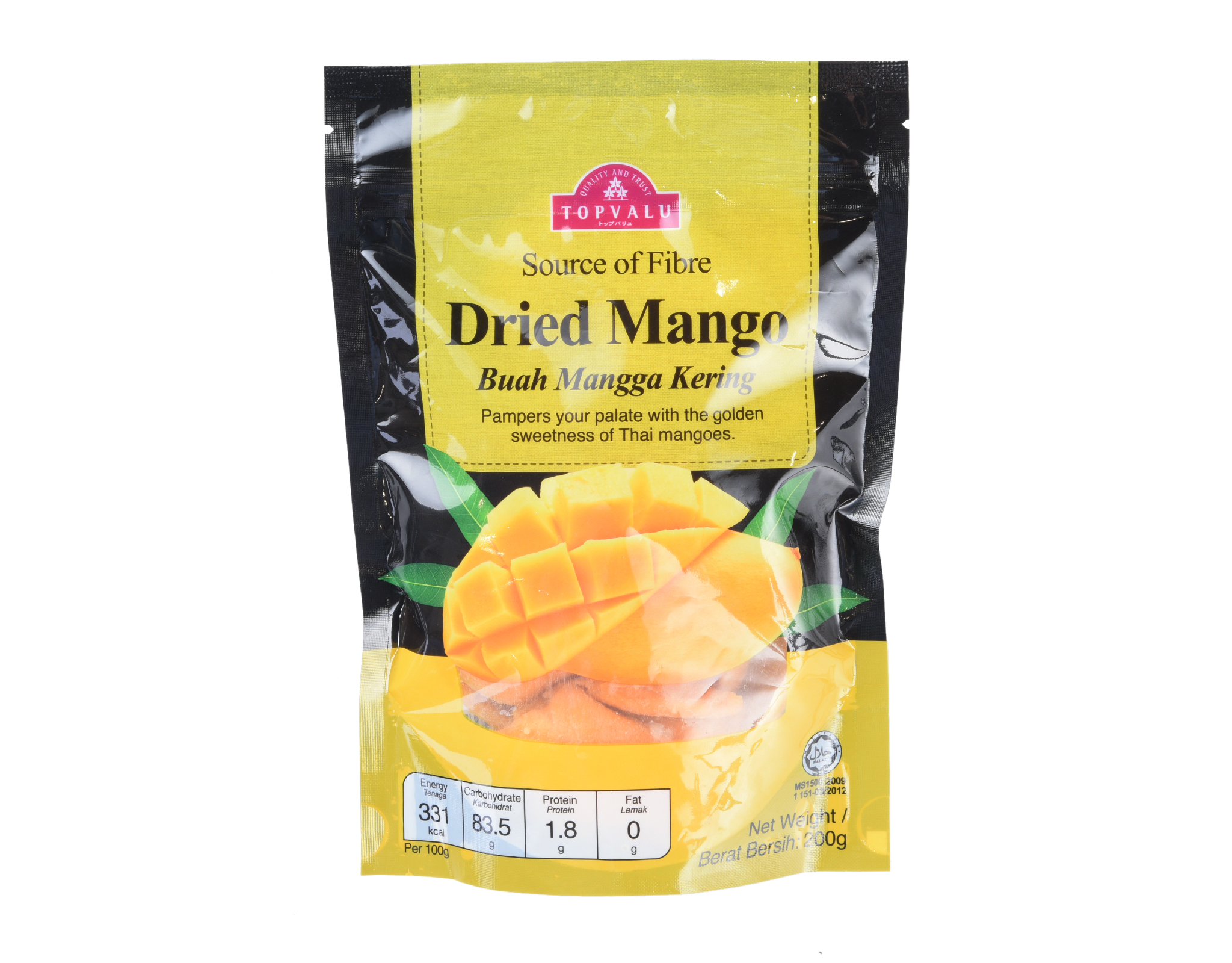 TOPVALU Dried Mango | myaeon2go