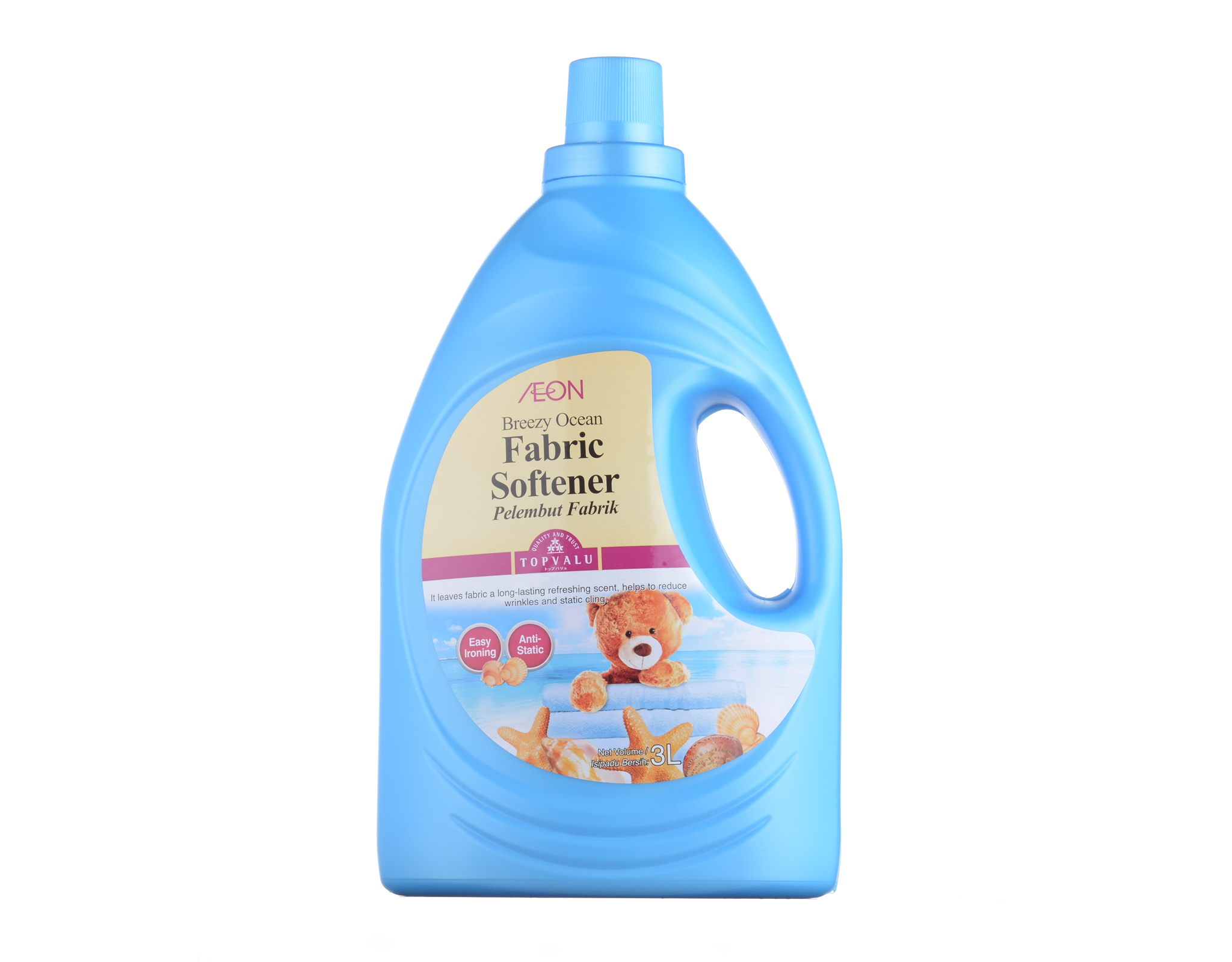 TOPVALU Fabric Softener, 3L - Long-lasting Scent