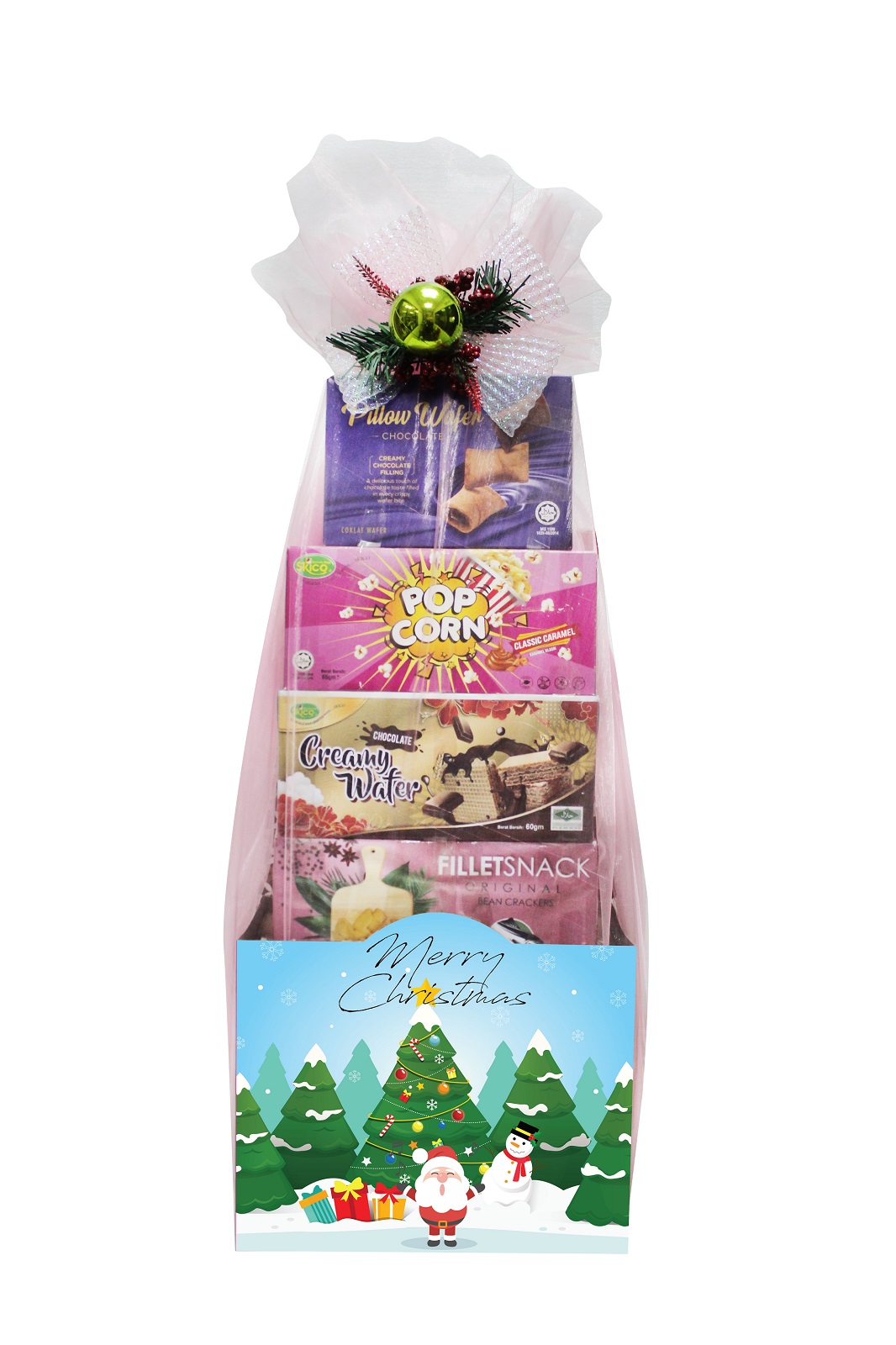 Teik Senn Christmas Triangle Hamper RM99 | myaeon2go