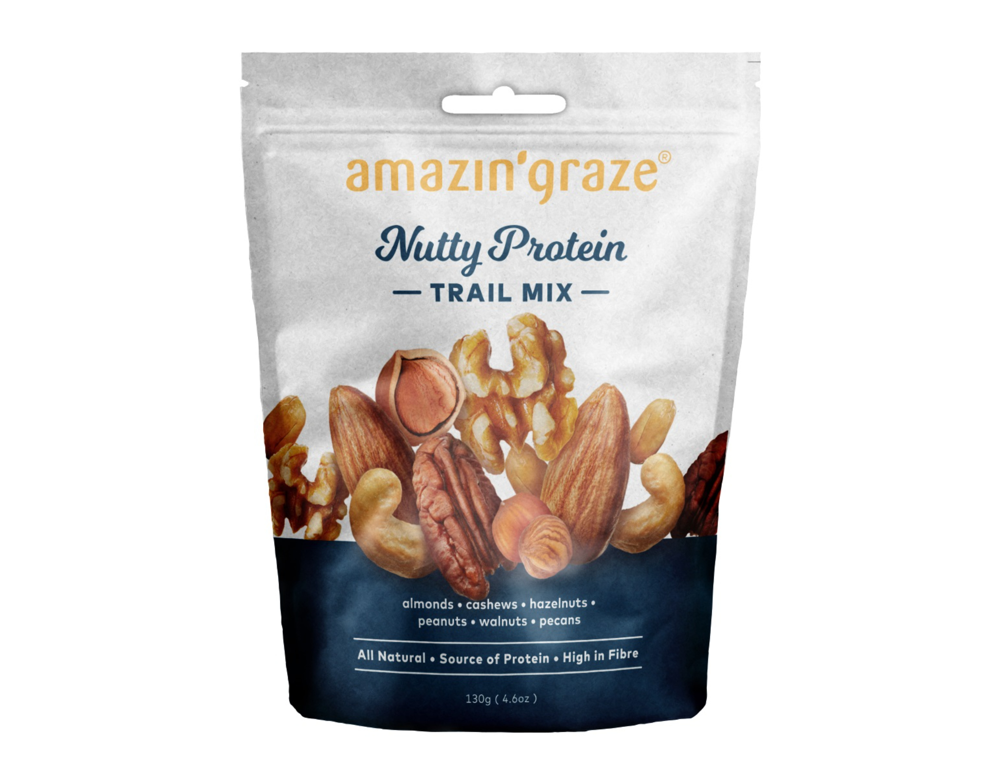 Amazin' Graze Nutty Protein Trail Mix | myaeon2go