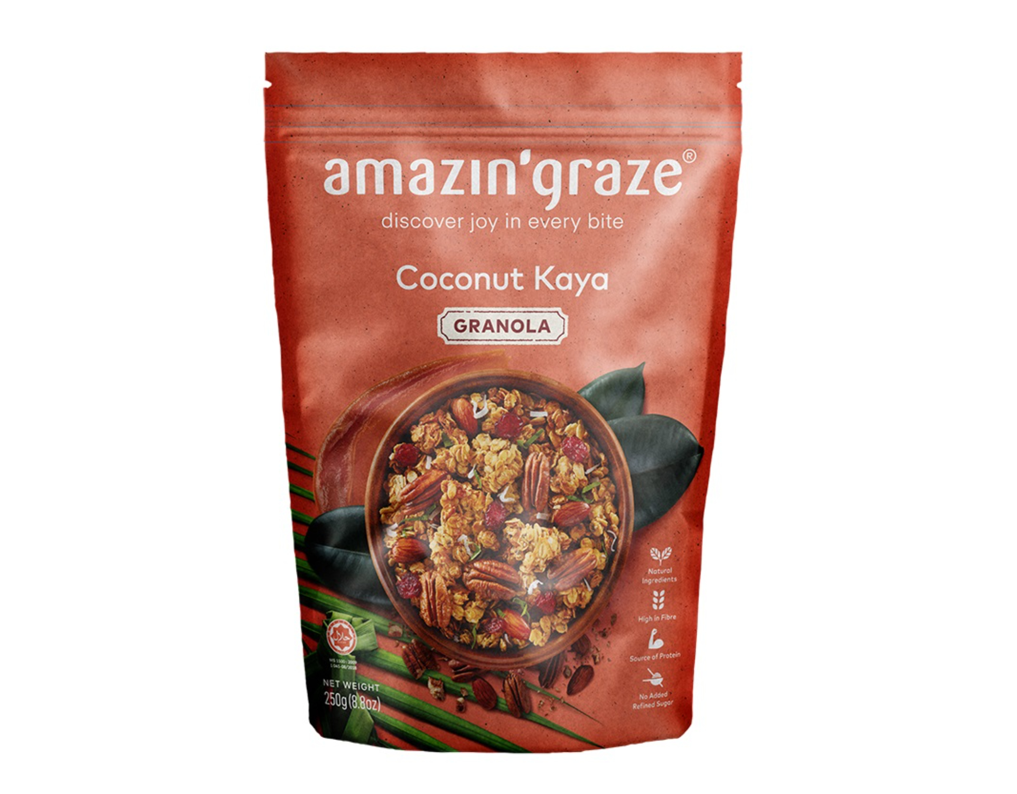 Amazin' Graze Granola - Coconut Kaya | myaeon2go