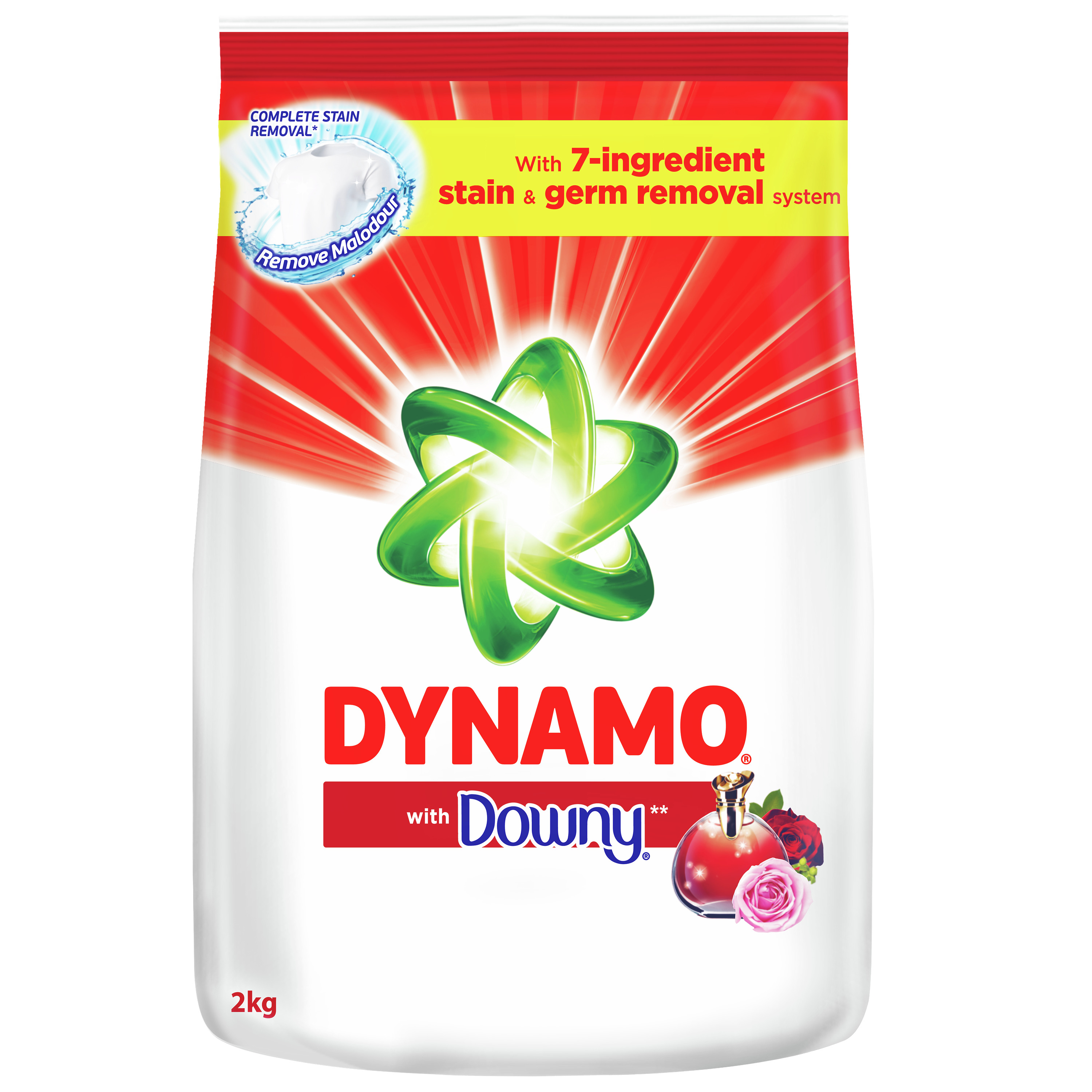 Dynamo Powder Detergent with Downy | myaeon2go