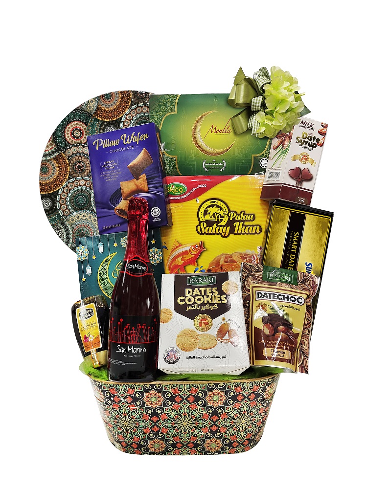 Teik Senn Riang Raya Basket Hamper RM199 | myaeon2go