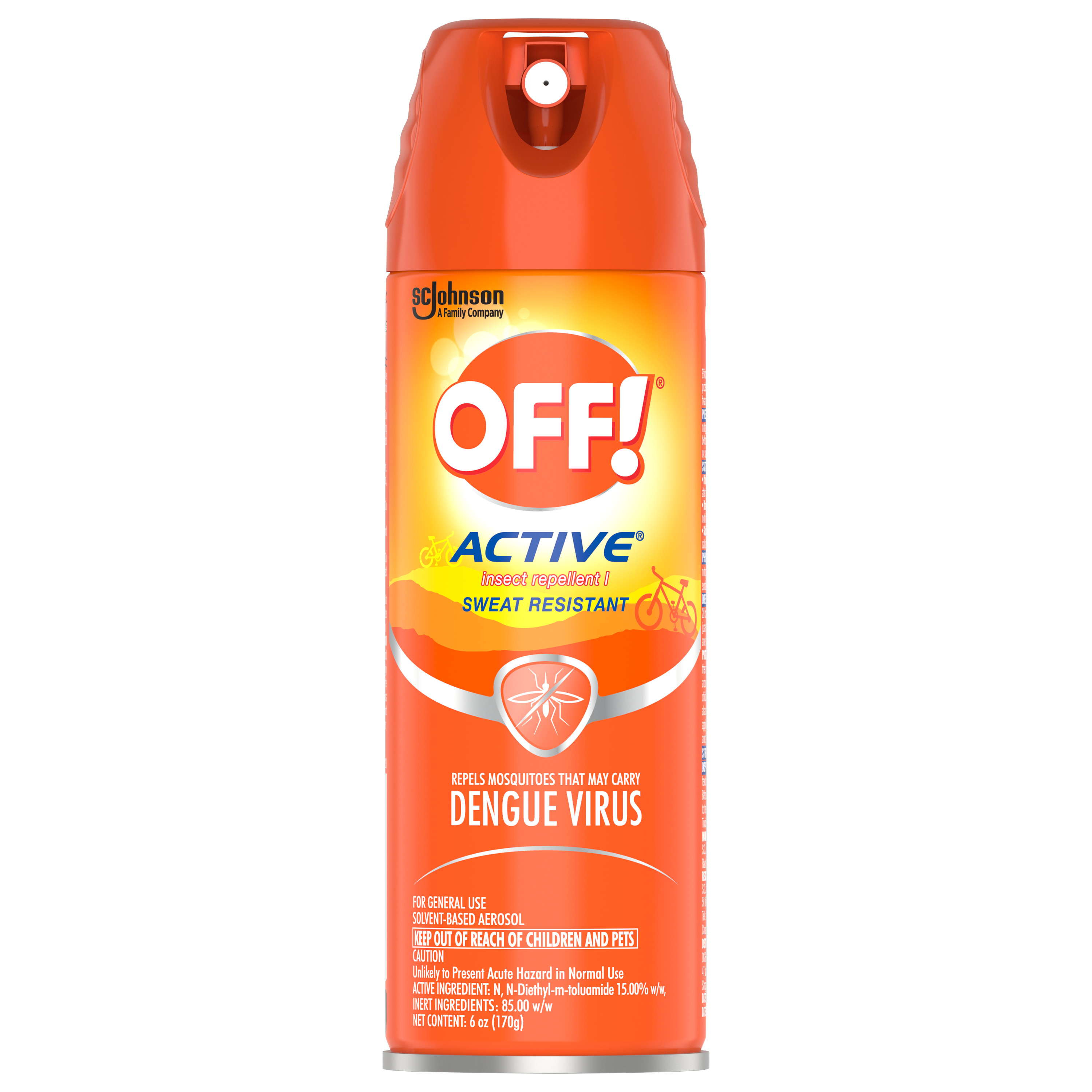 Off Mosquito Repellent Aerosol Spray | myaeon2go