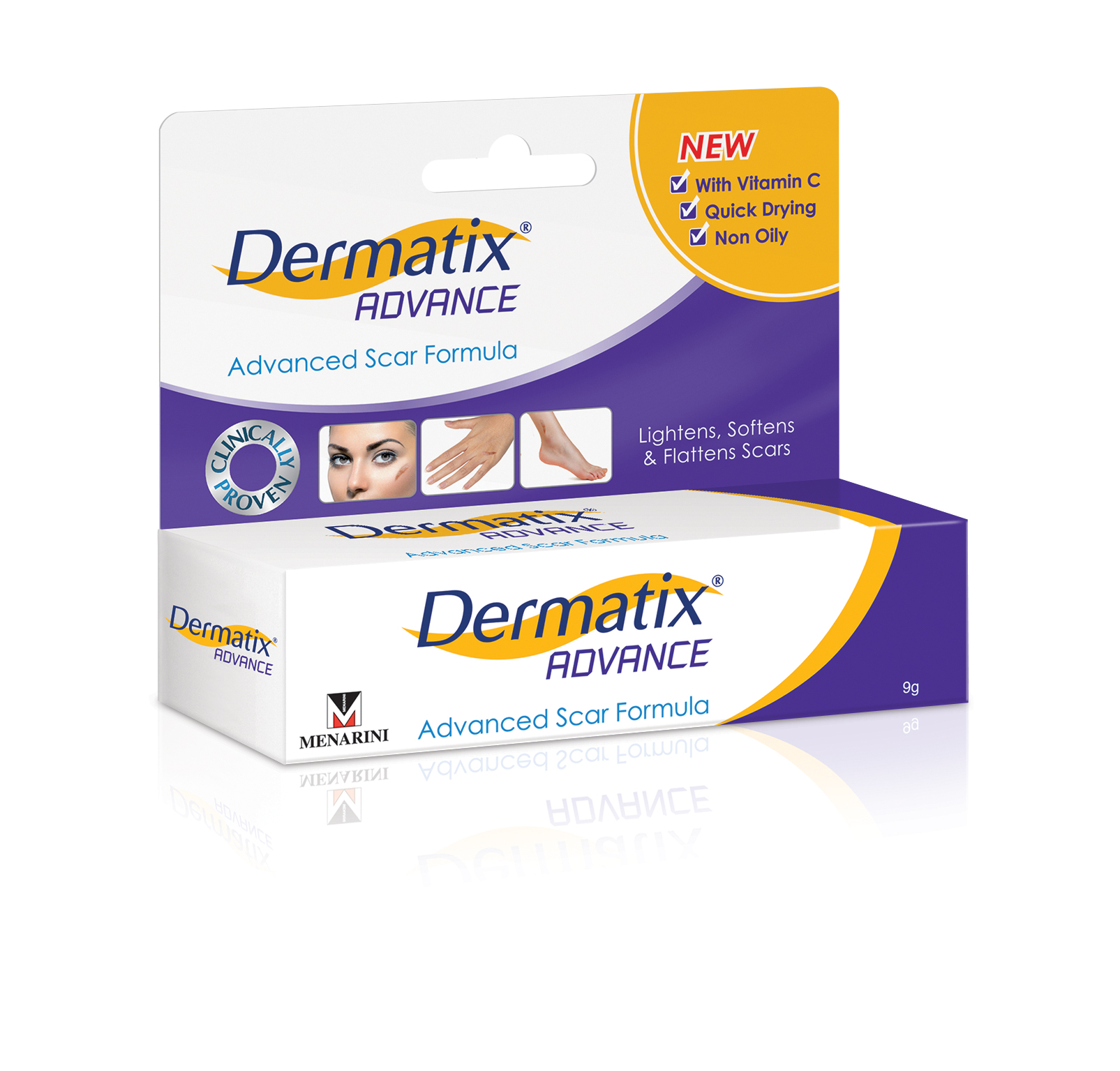 Dermatix Advanced Scar Formula | myaeon2go