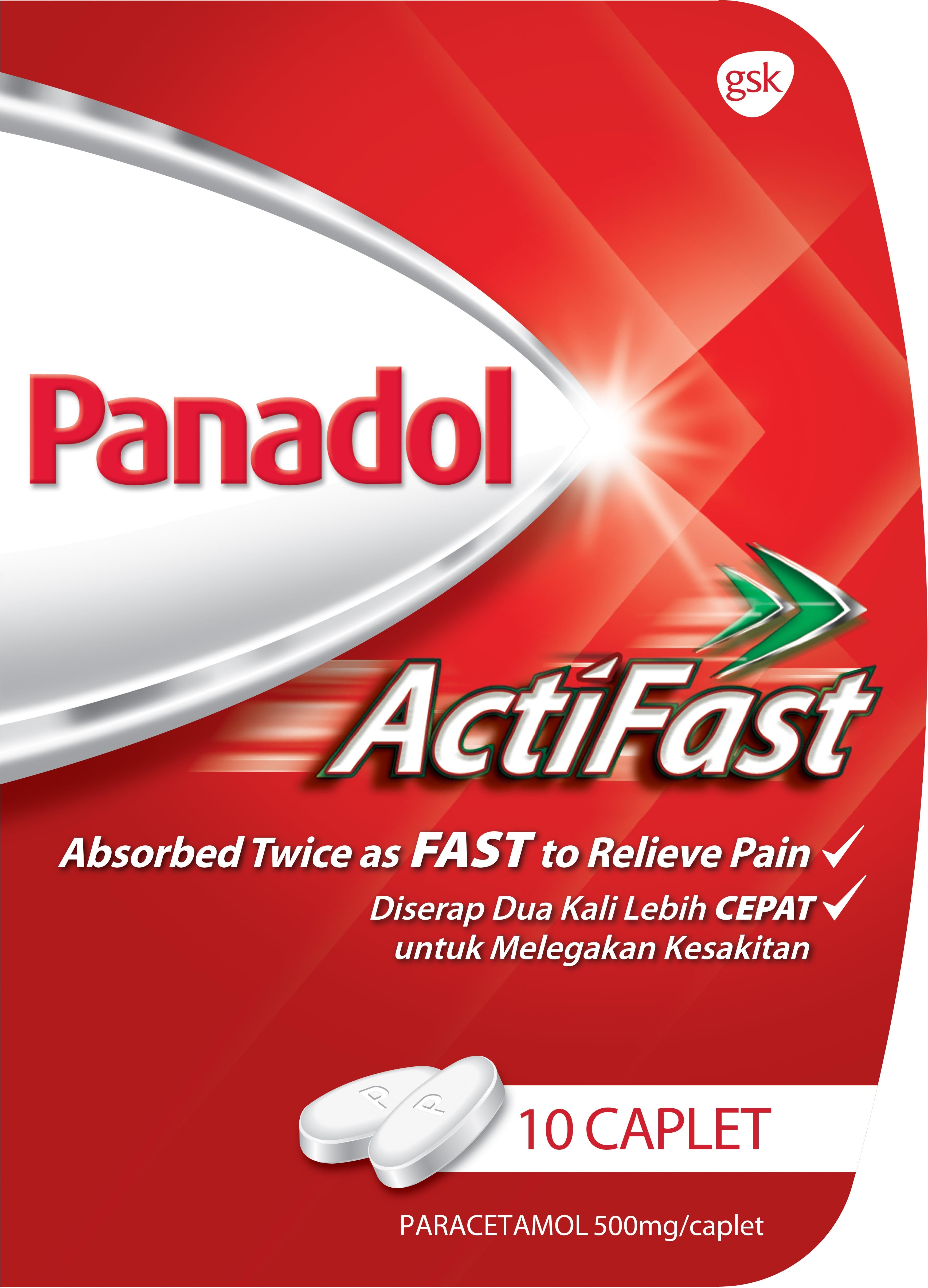 Panadol Actifast Compack | myaeon2go