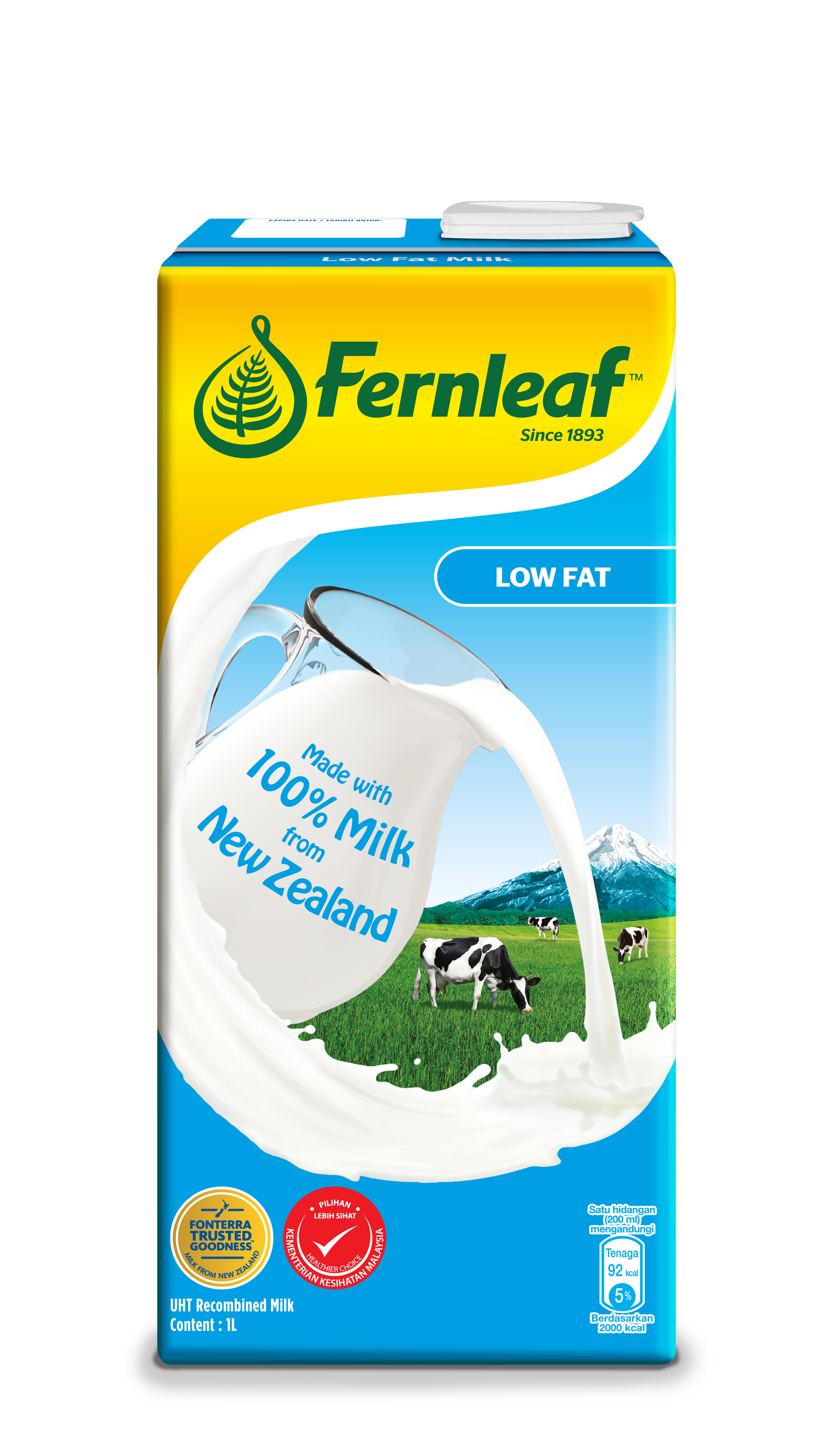 Fernleaf UHT Low Fat Milk UHT Low Fat Milk | myaeon2go