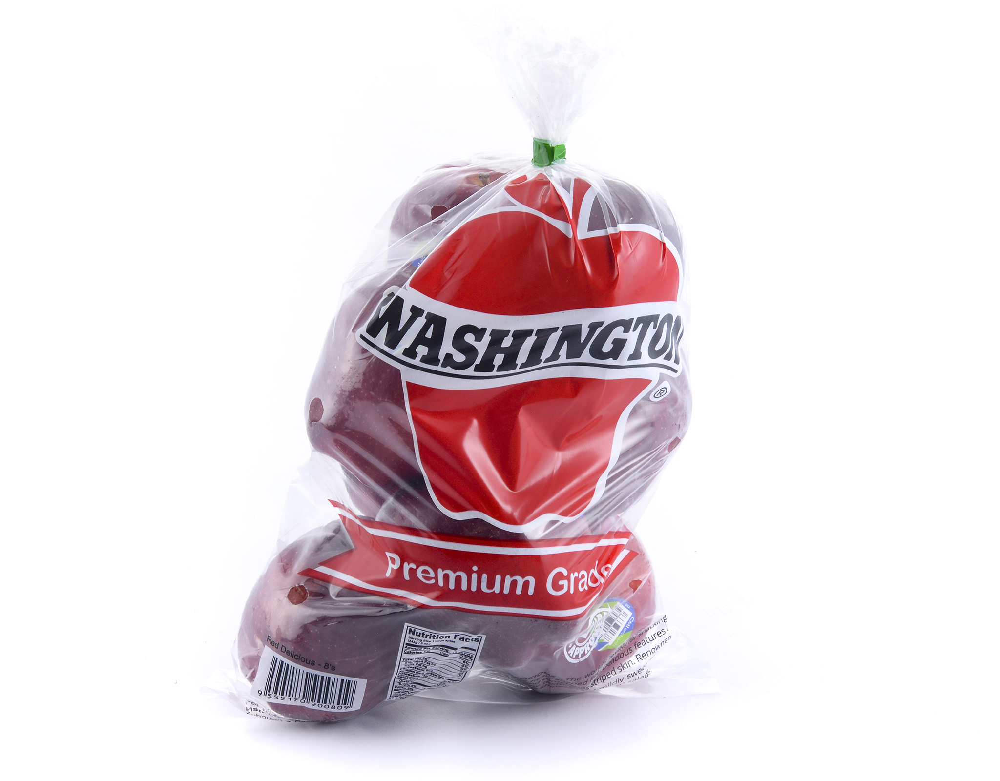 Washington Red Delicious Apple 6's | myaeon2go