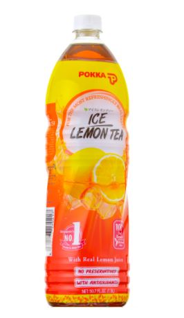 Pokka Iced Lemon Tea | myaeon2go