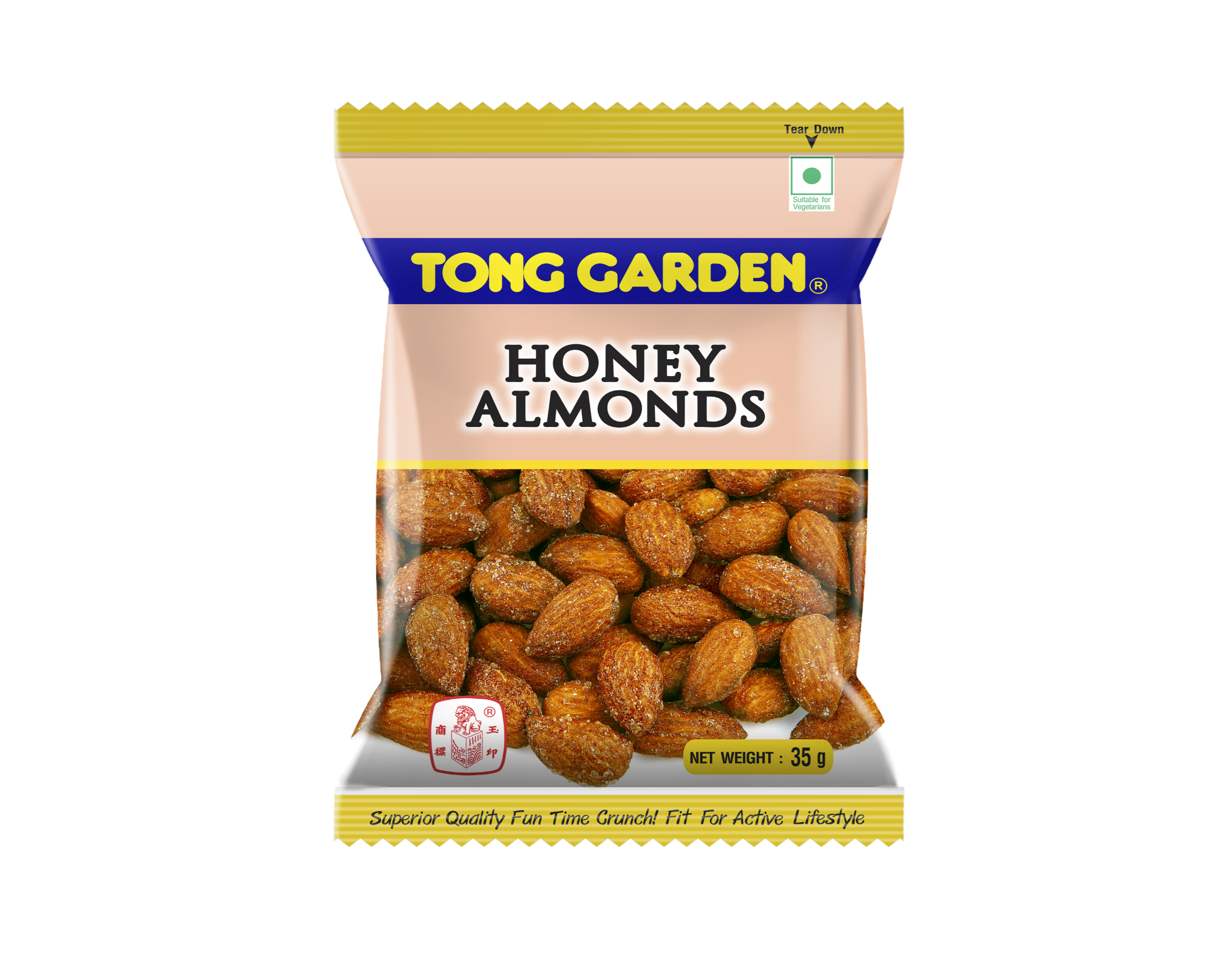 Tong Garden Honey Roasted Almond | myaeon2go