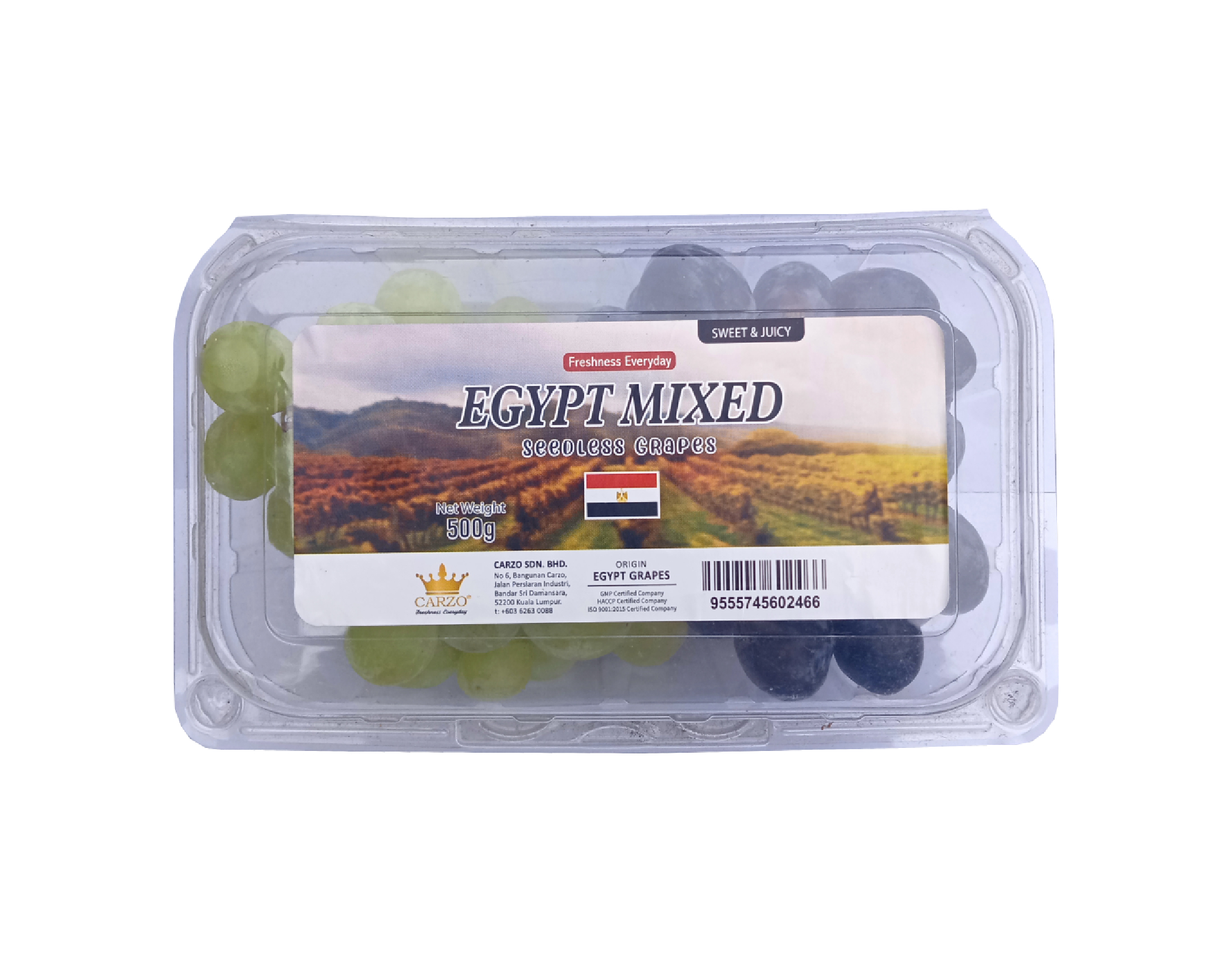 Carzo Egypt Mix Grapes 1 Pack | myaeon2go