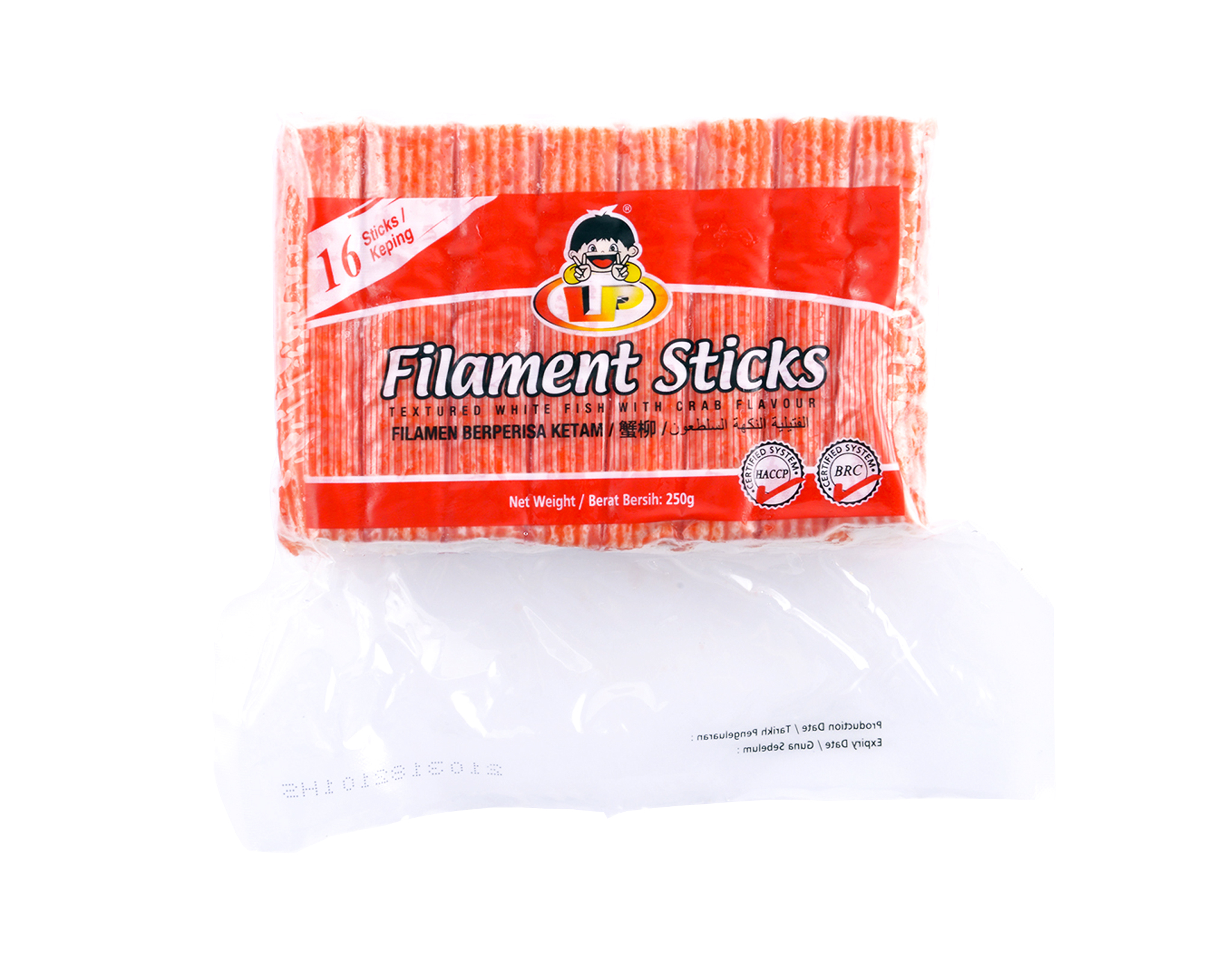 LP Filament Stick, 250g - Crab Flavored Delight
