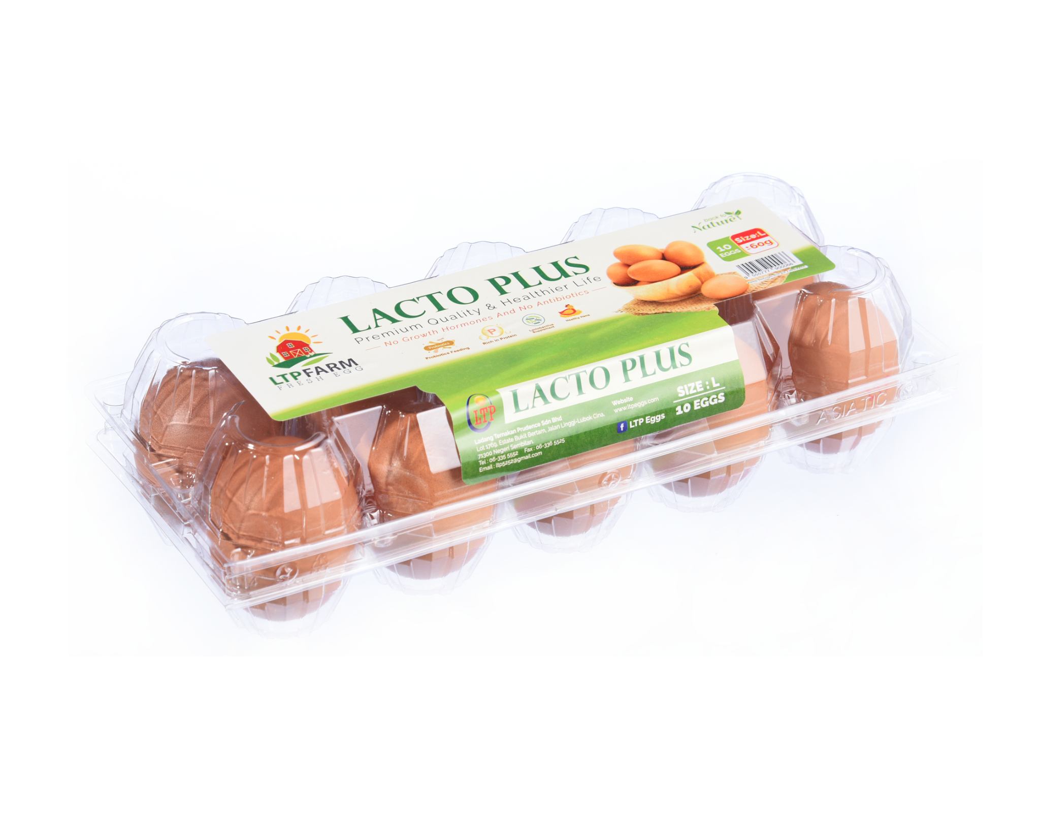 LTP Lacto Plus, 10 pcs - Premium Quality & Healthier Life