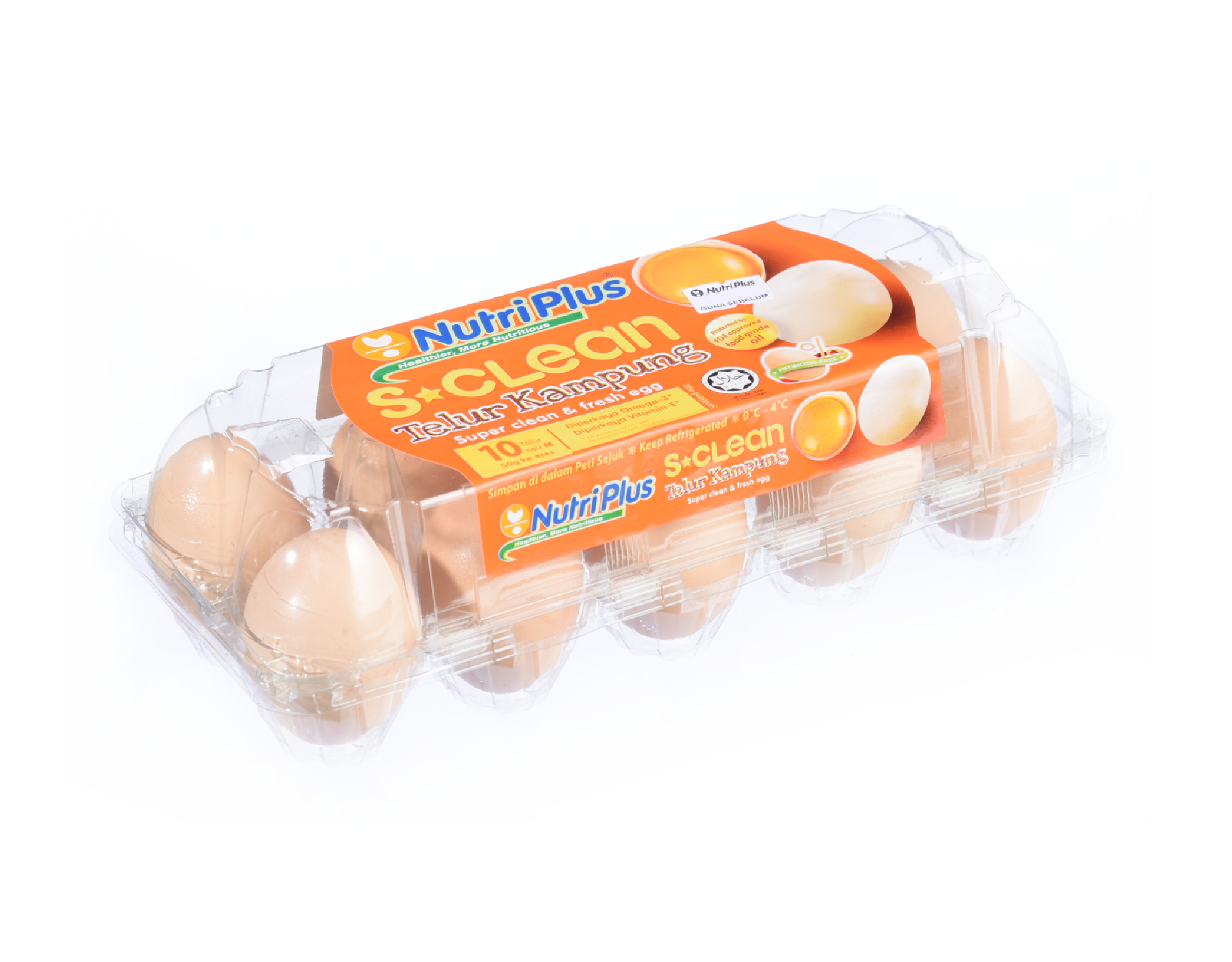 Nutriplus S-Clean Kampung Egg | myaeon2go