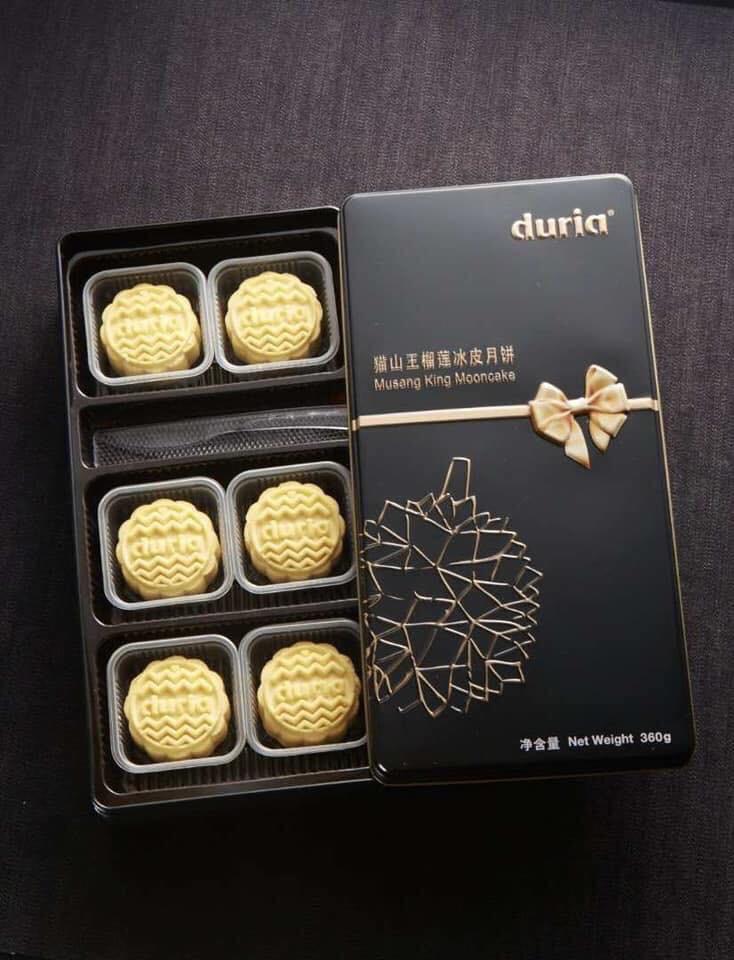 Duria Musang King Durian Frosty Mooncake | myaeon2go