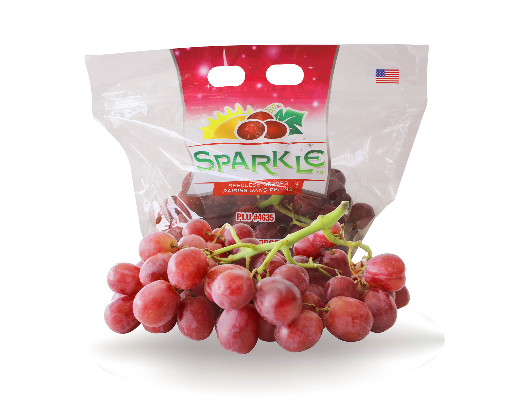 Sparkle US Red Seedless Grapes | myaeon2go