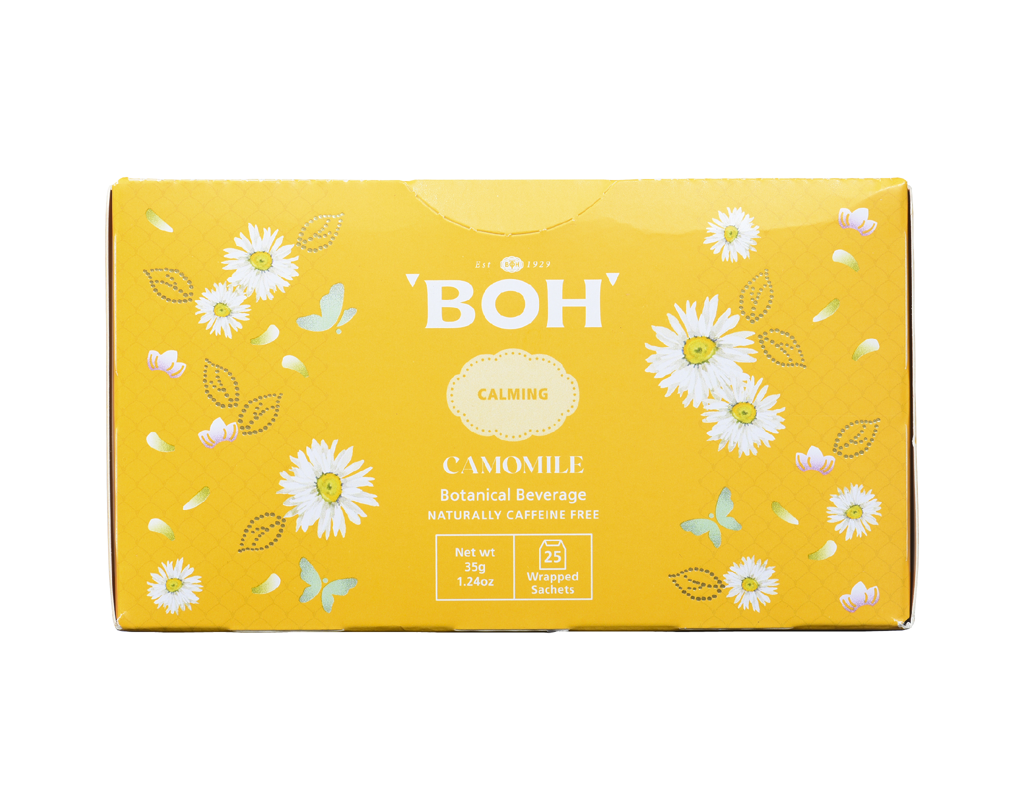 Boh Camomile Tea 25's 1.4g - Caffeine-Free