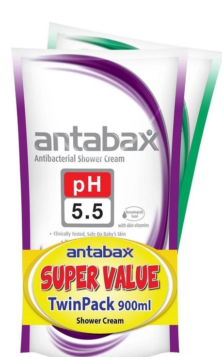 Antabax Shower Cream Sensitive + Pine | myaeon2go
