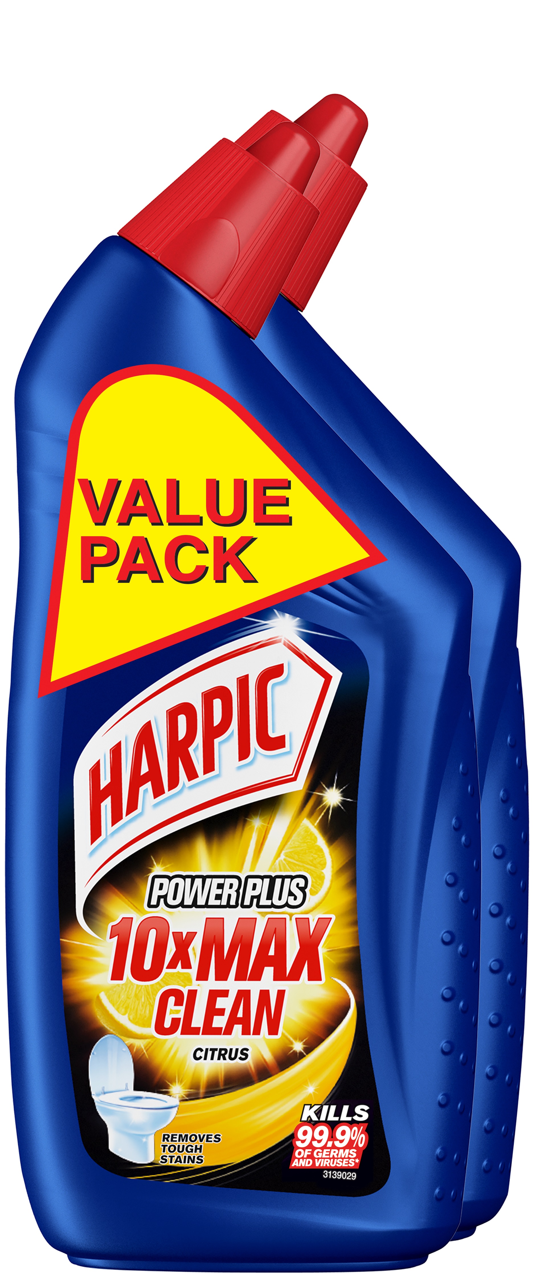 Harpic Liquid Power Plus Citrus Twin Pack | myaeon2go