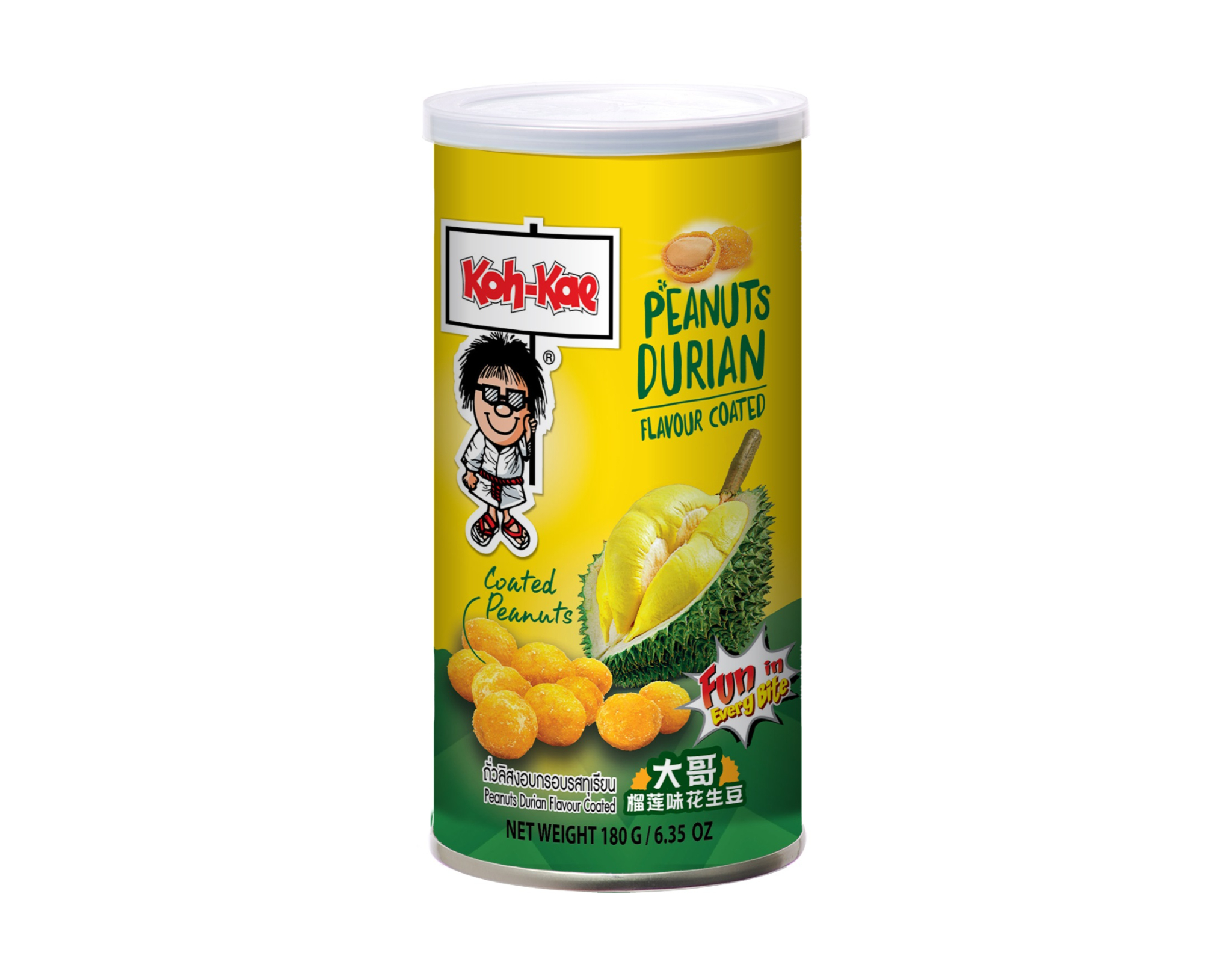 Koh-Kae Peanuts Durian Flavour (Limited Edition) | myaeon2go