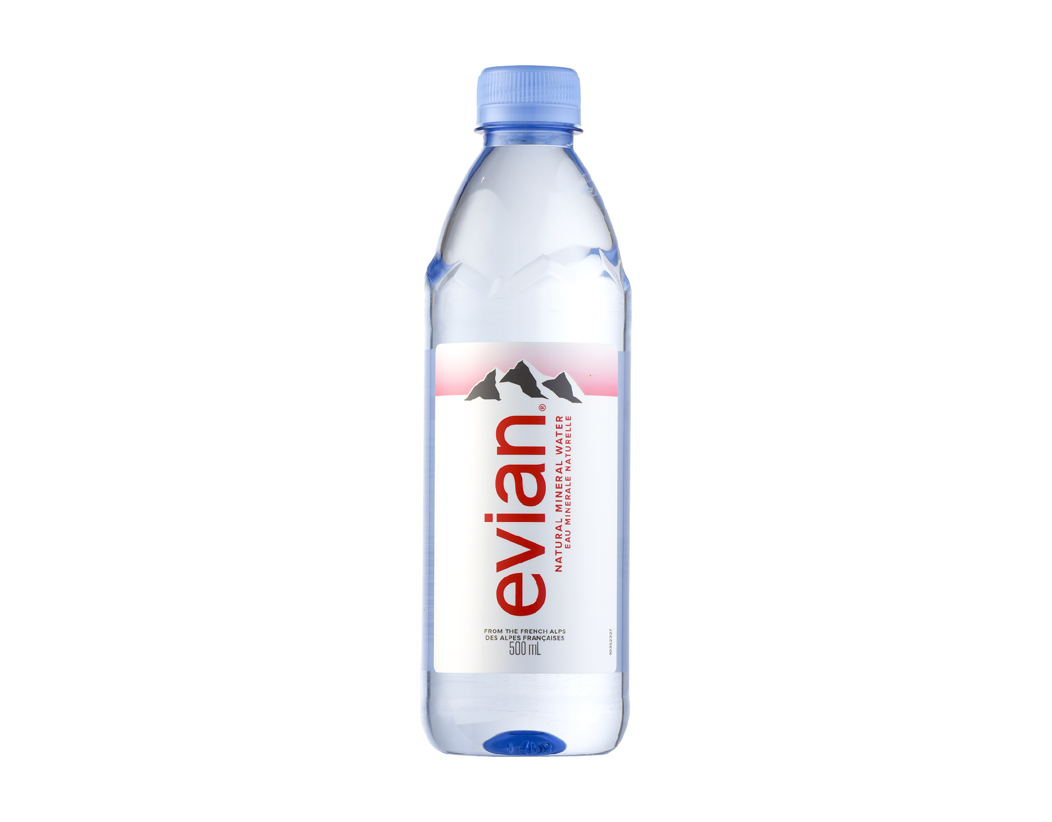 Evian Mineral Water, 500 ml - Naturally Filtered