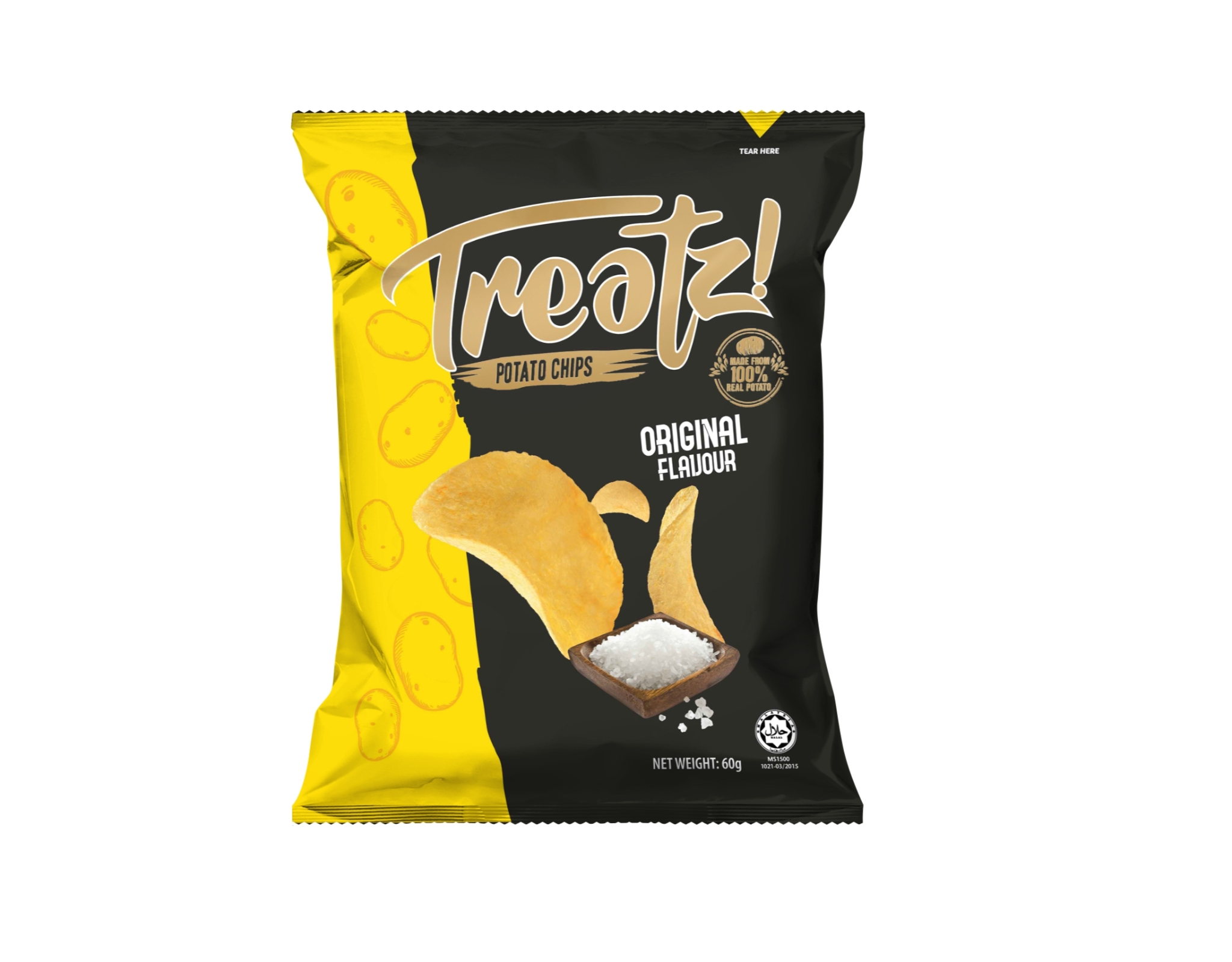 Treatz Potato Chips Original | myaeon2go