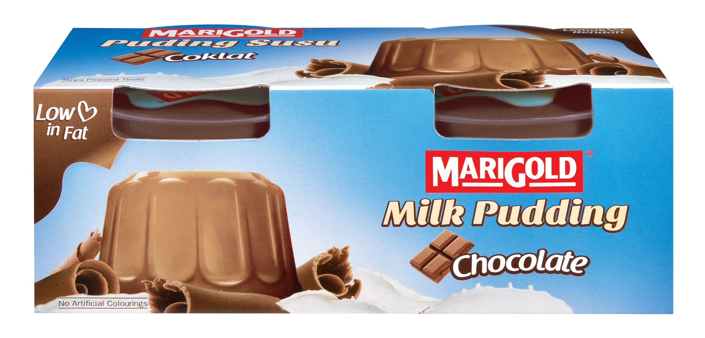 Marigold Milk Pudding Chocolate Milk Pudding Chocolate | myaeon2go