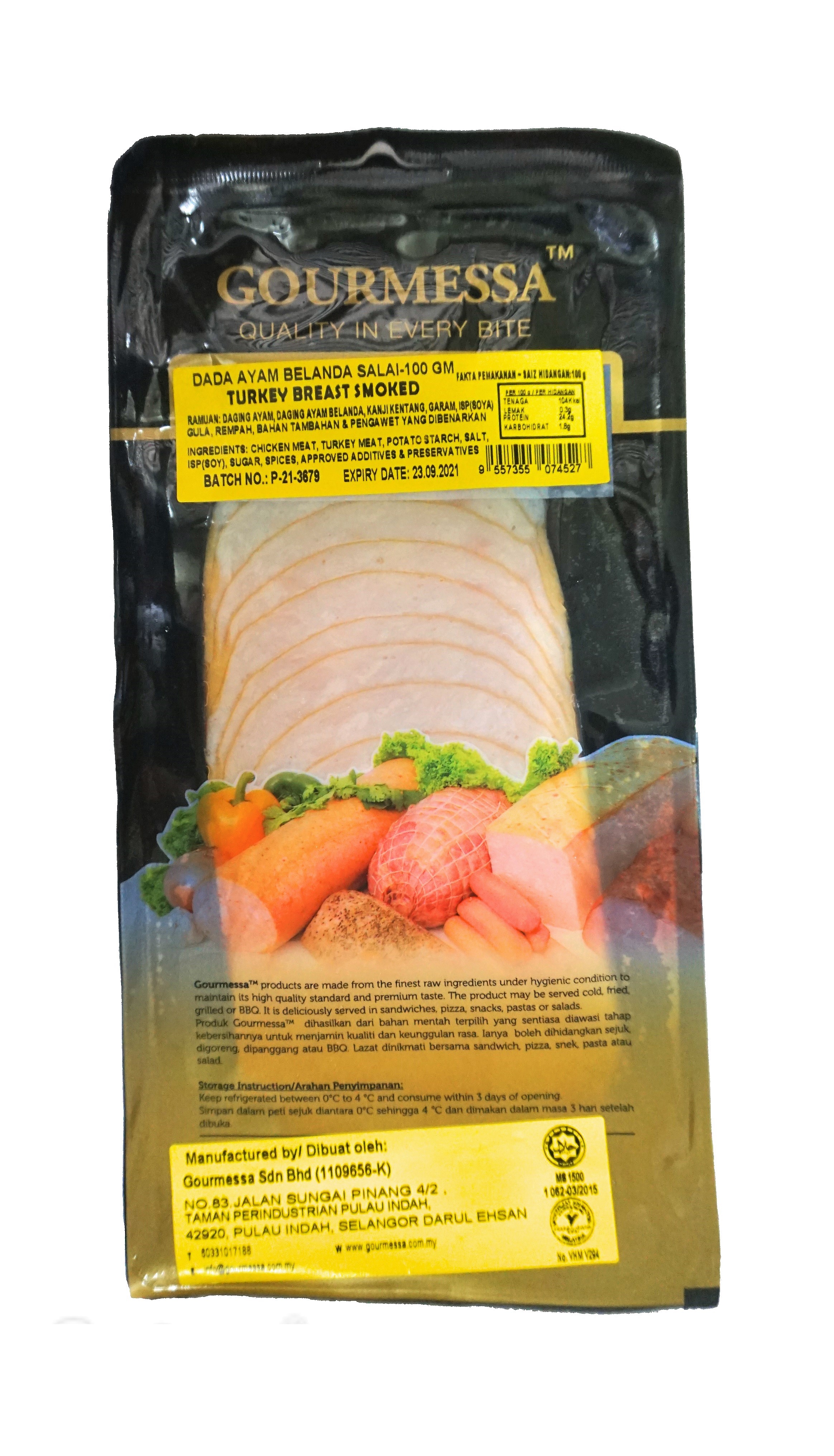 Gourmessa Smoked Turkey Breast | myaeon2go