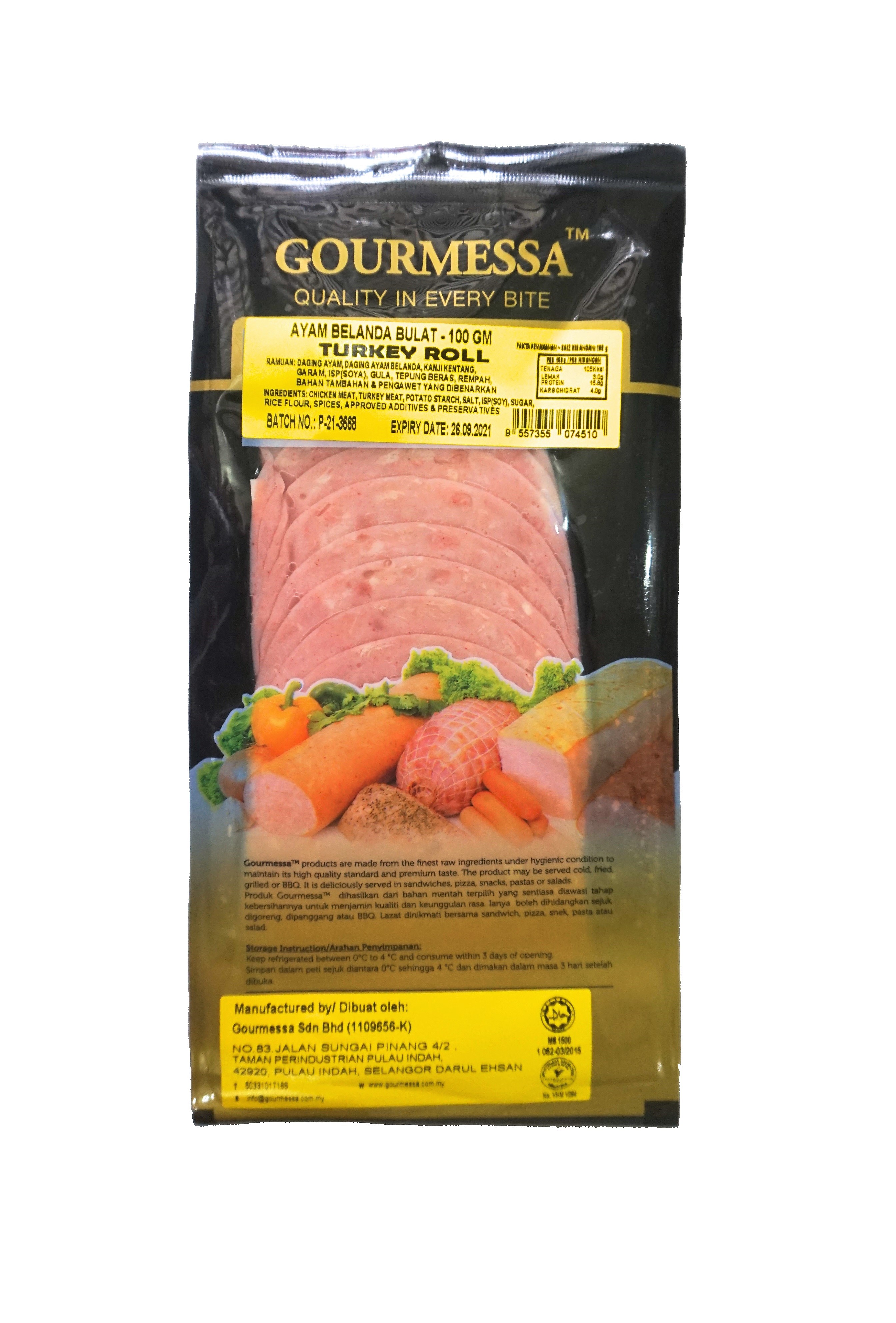 Gourmessa Turkey Roll | myaeon2go