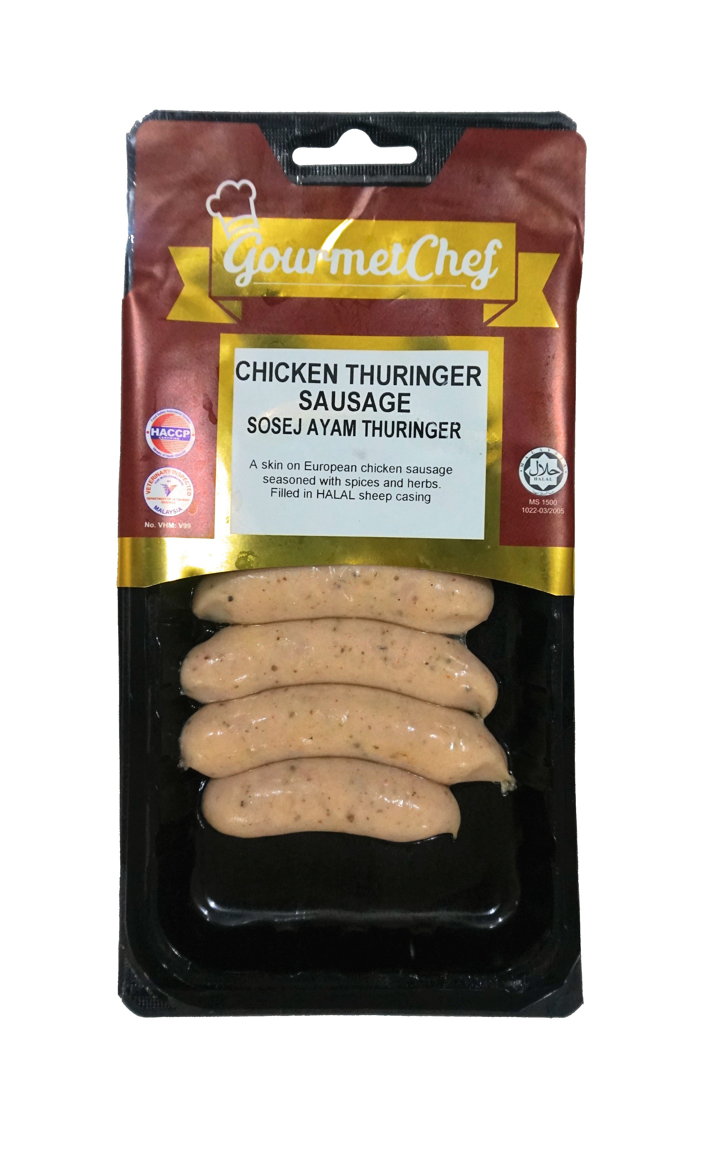 Gourmet Chef Chicken Thuringer Sausage | myaeon2go
