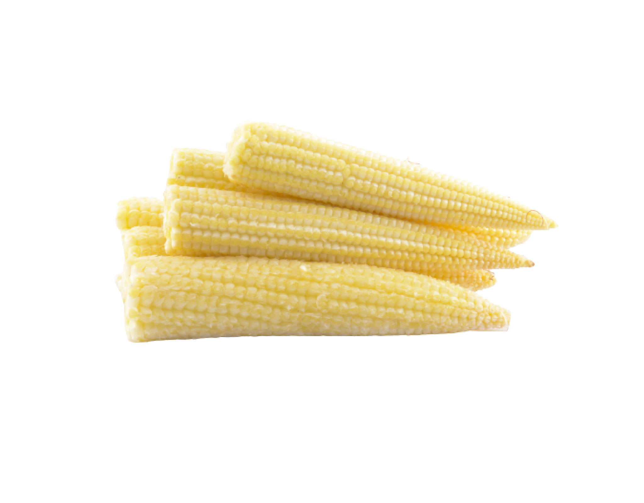 Thailand Young Corn Tray, 90g - Sweet, Crunchy Delight