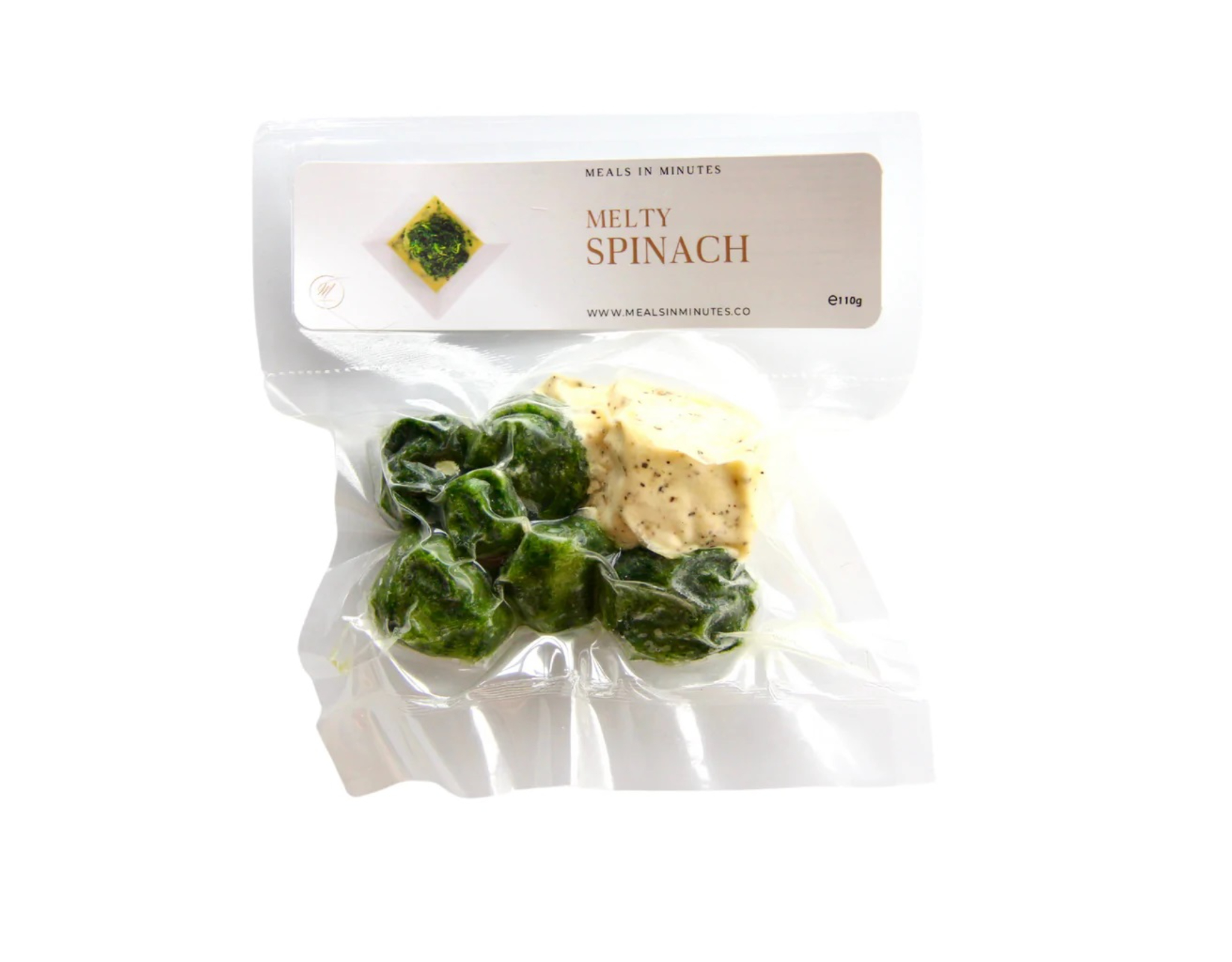 Meals In Minutes Melty Spinach | myaeon2go