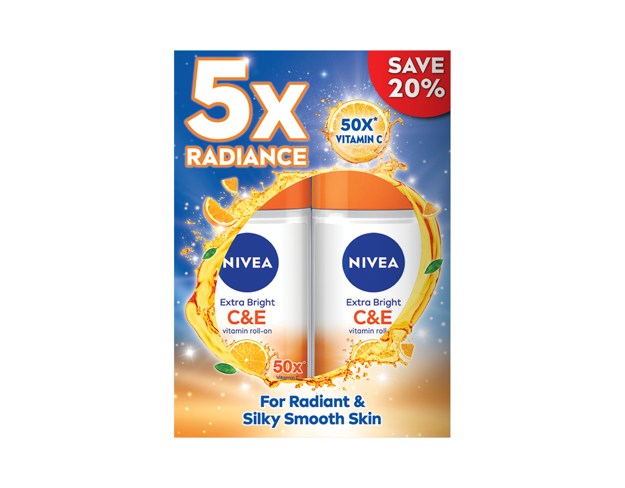 Nivea Deodorant C&E Female Roll On | myaeon2go