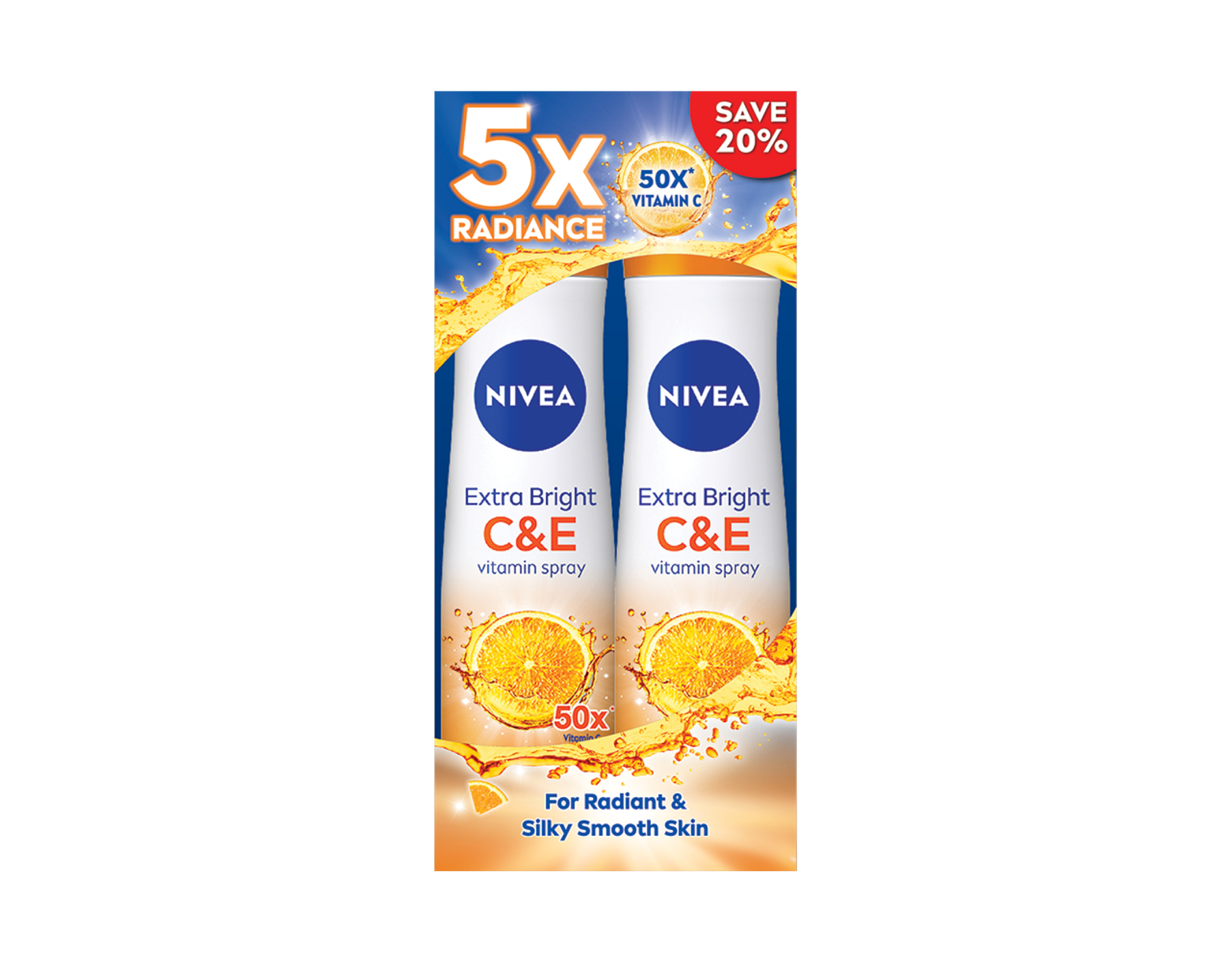 Nivea Deodorant C&E Female Spray | myaeon2go