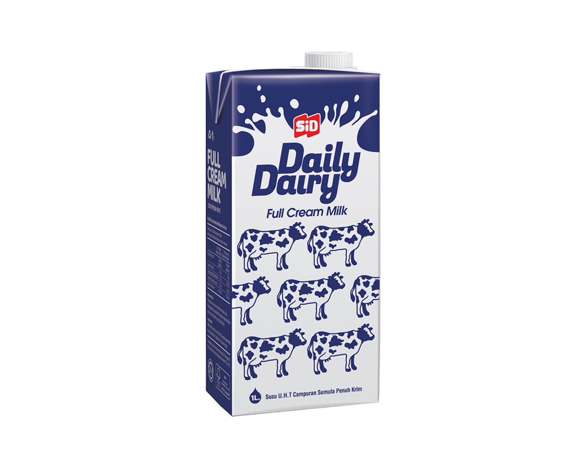 Sabah Daily Dairy Full Cream Milk | myaeon2go