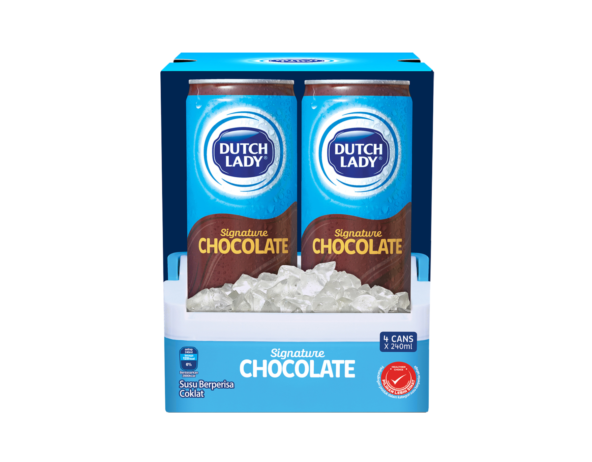 Dutch Lady Signature Chocolate Can | myaeon2go