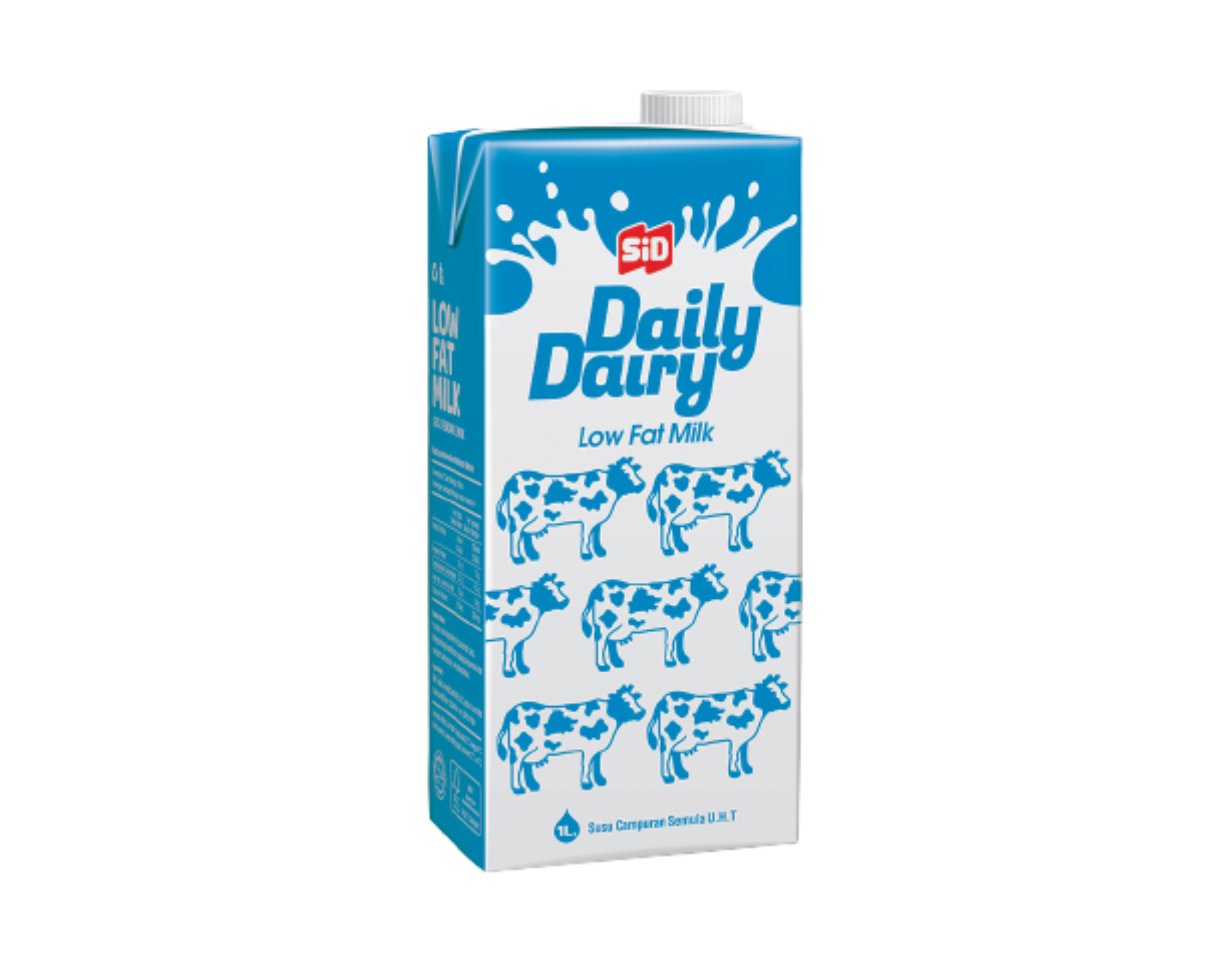Sabah Daily Dairy Low Fat Milk | myaeon2go