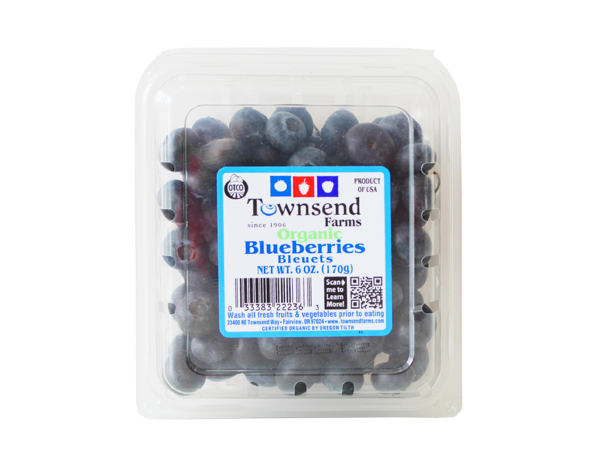 USA Organic Blueberries | myaeon2go