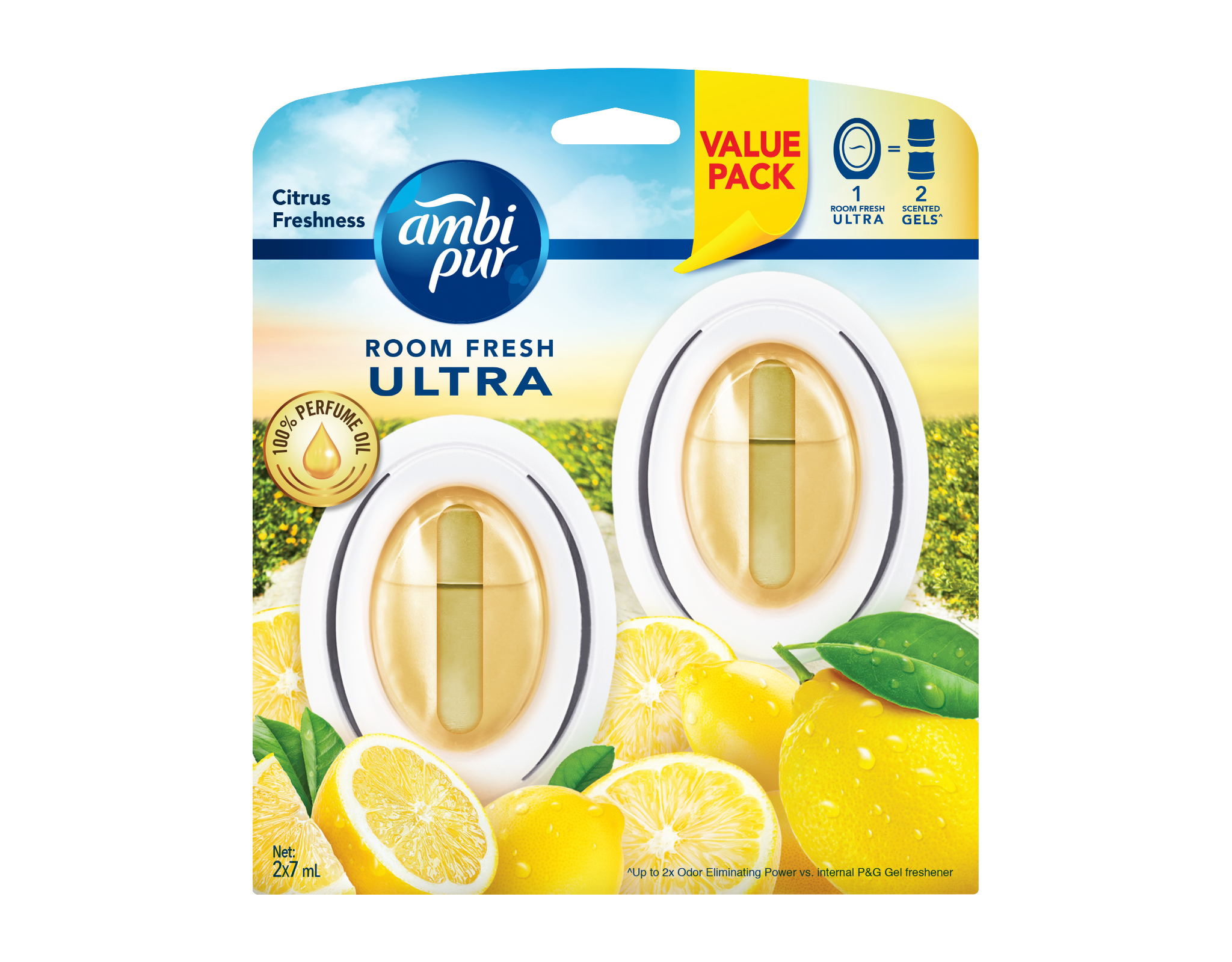 Ambi Pur Room Fresh Ultra Twin Pack Room Fresh Ultra Twin Pack | myaeon2go