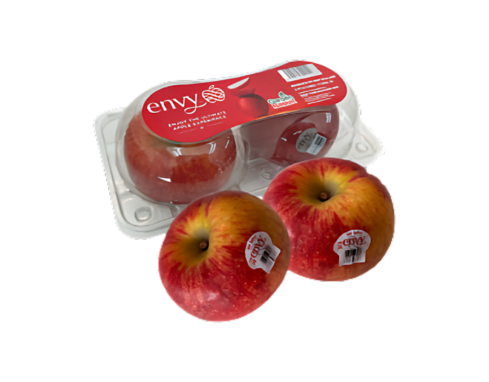 Envy New Zealand Apple 2's 1 pack - Sweet & Juicy