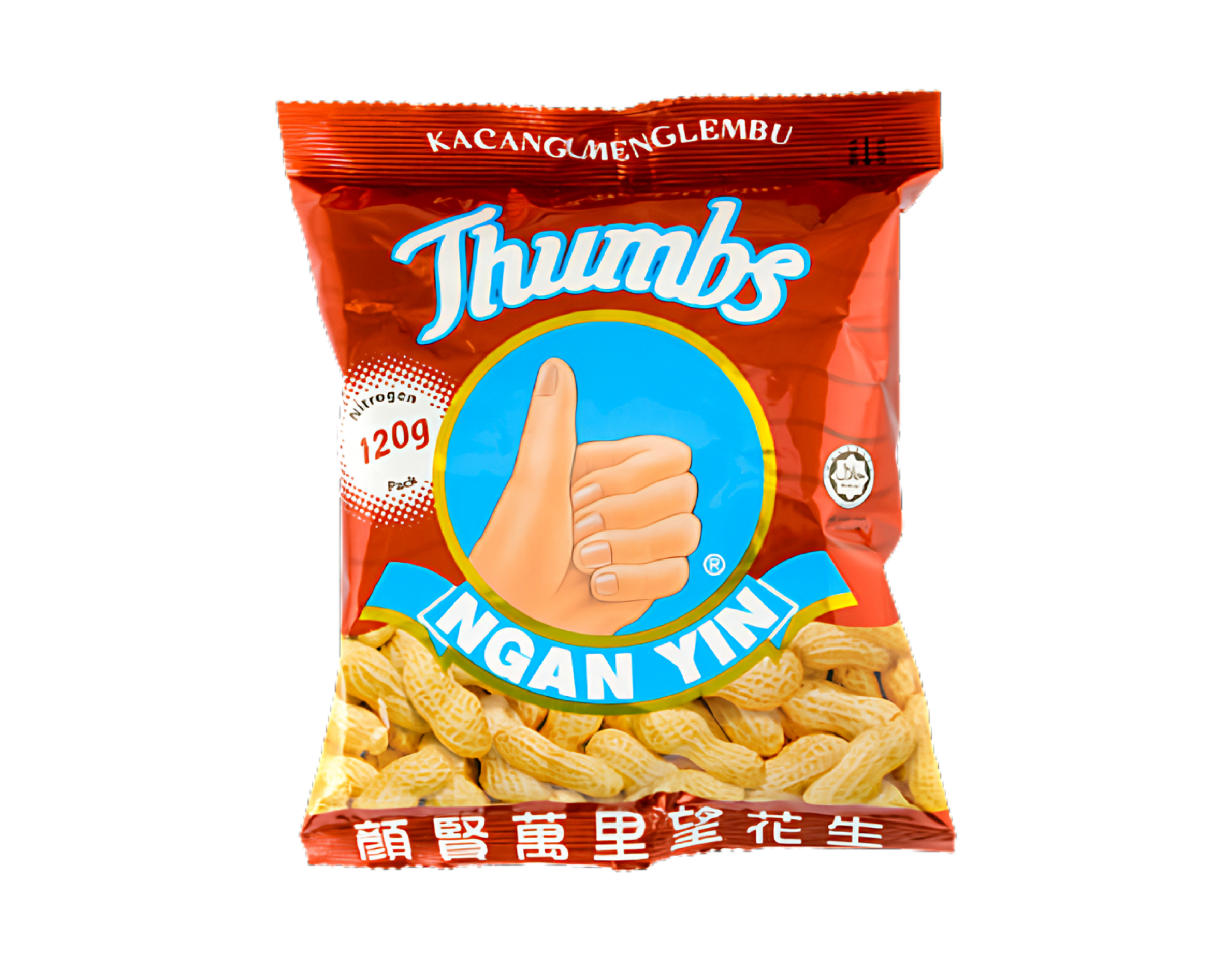 Thumbs Ground Nut, 120g - Fresh and Crunchy