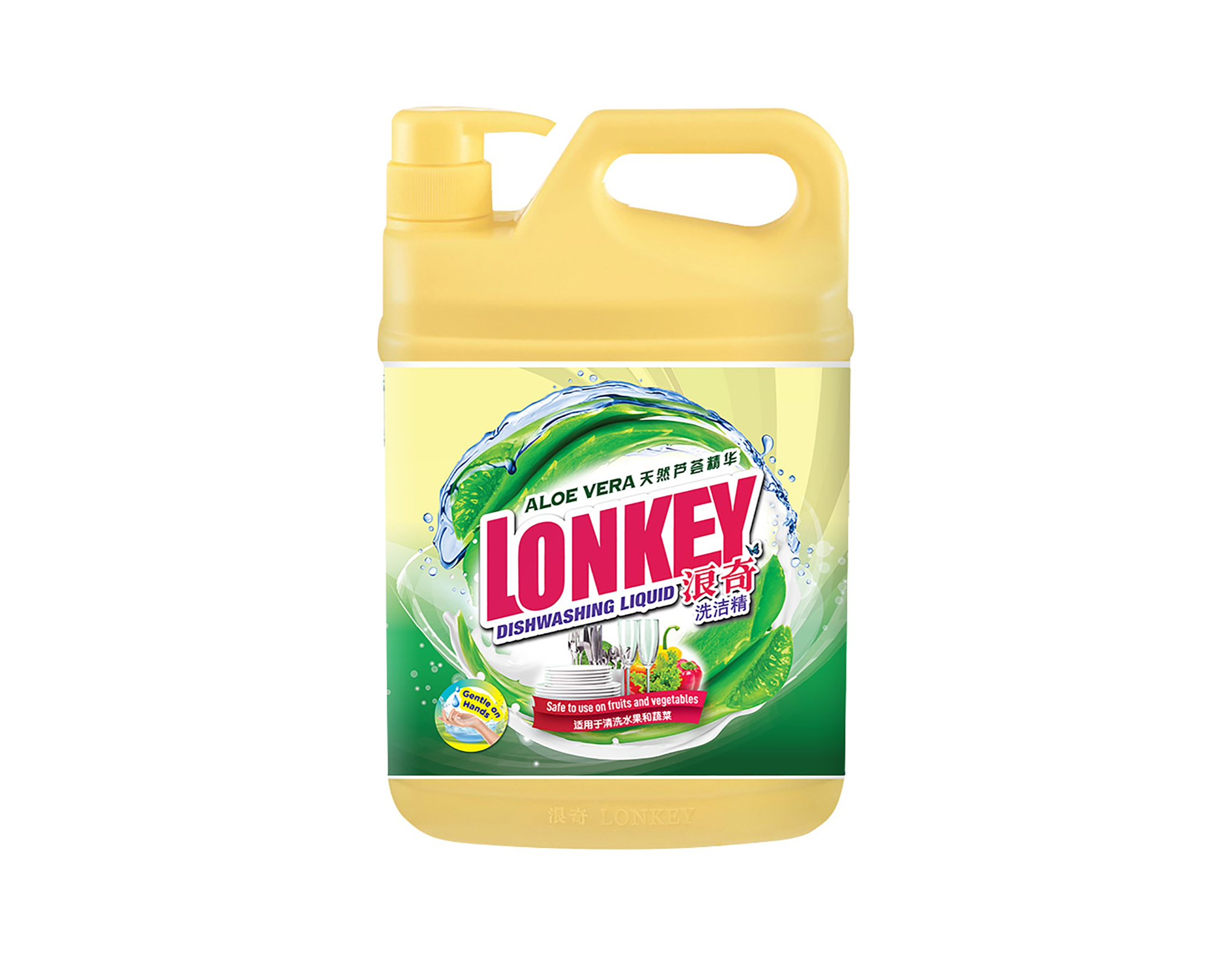 Lonkey Dishwashing Liquid Aloe Vera Dishwashing Liquid Aloe Vera ...