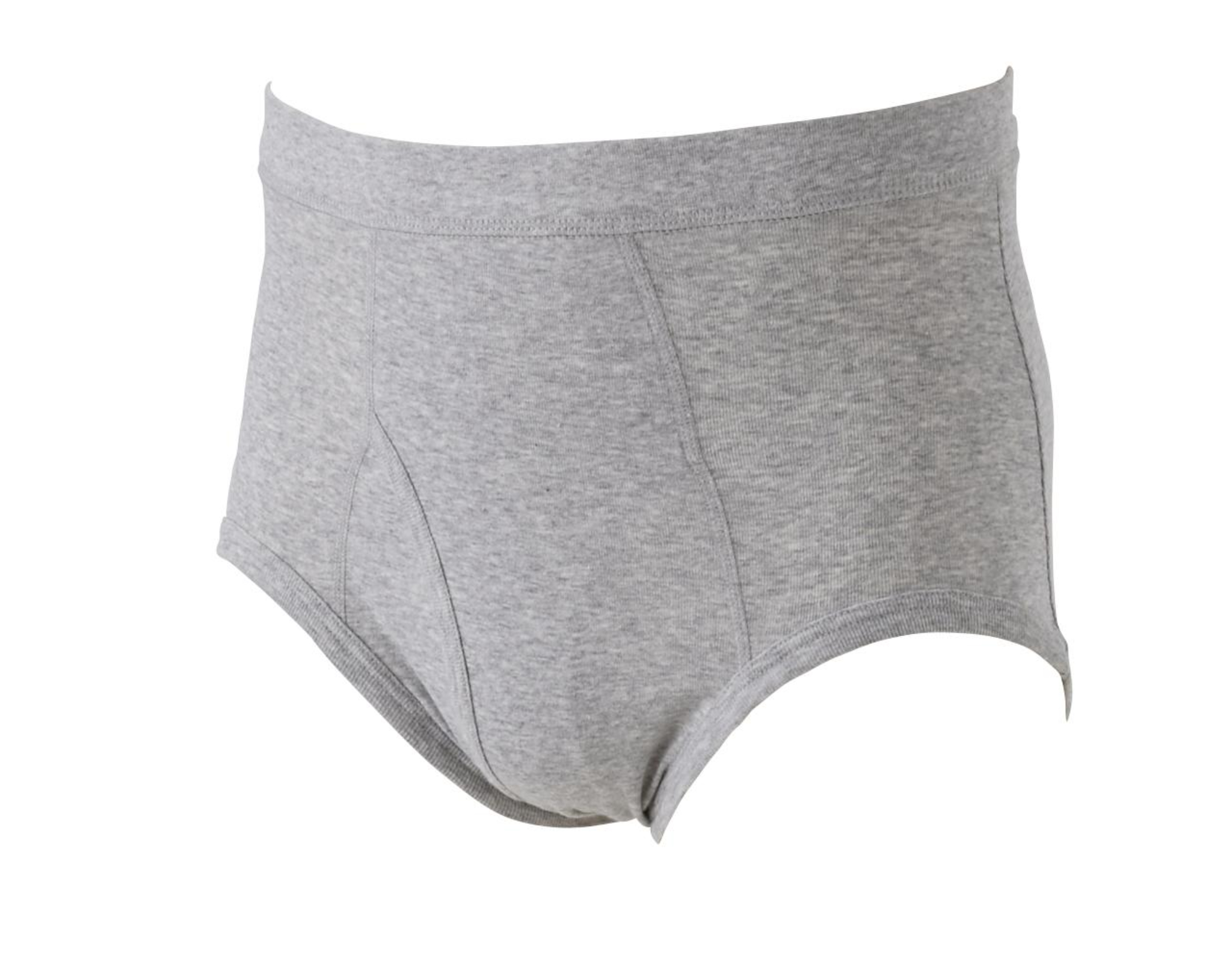 Inner Casual Men Organic Cotton Brief Grey (2 Pcs) | myaeon2go