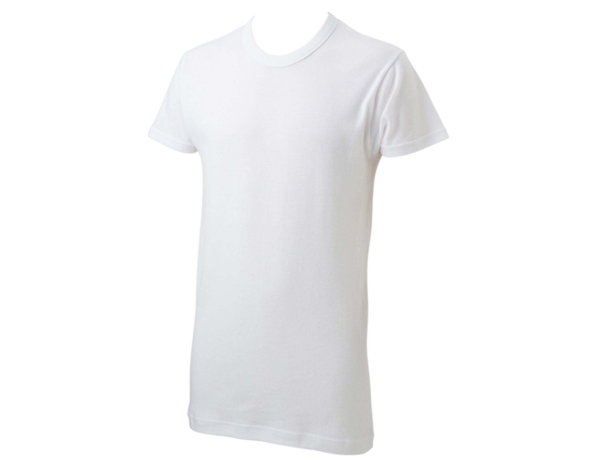 Inner Casual Men Organic Cotton Short Sleeve Crew Neck (2 Pcs) | myaeon2go