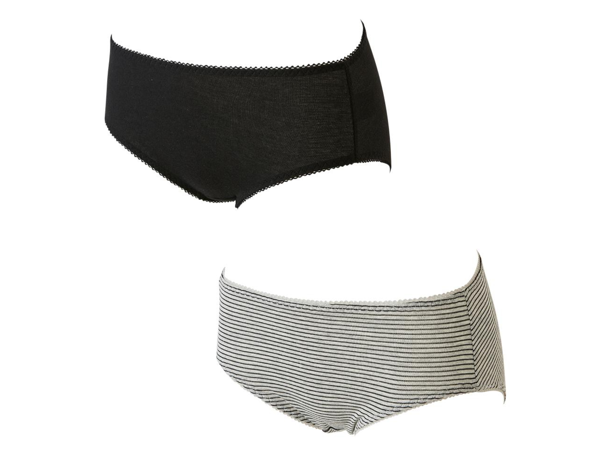 Inner Casual Ladies Shorts Casual Regular 2 Black (2 Pcs) | myaeon2go